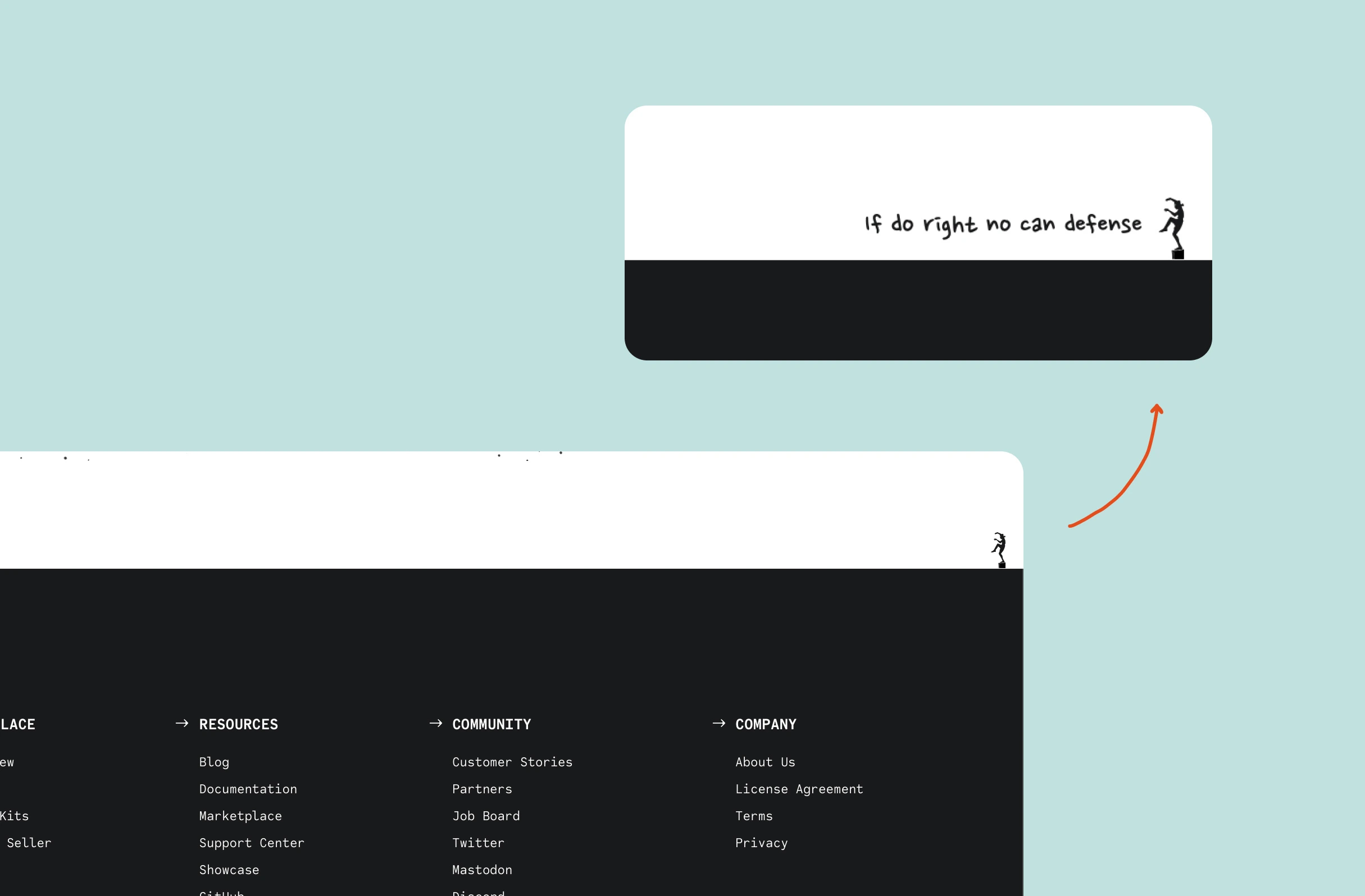 Bitesized UX example: Karate Kid easter egg