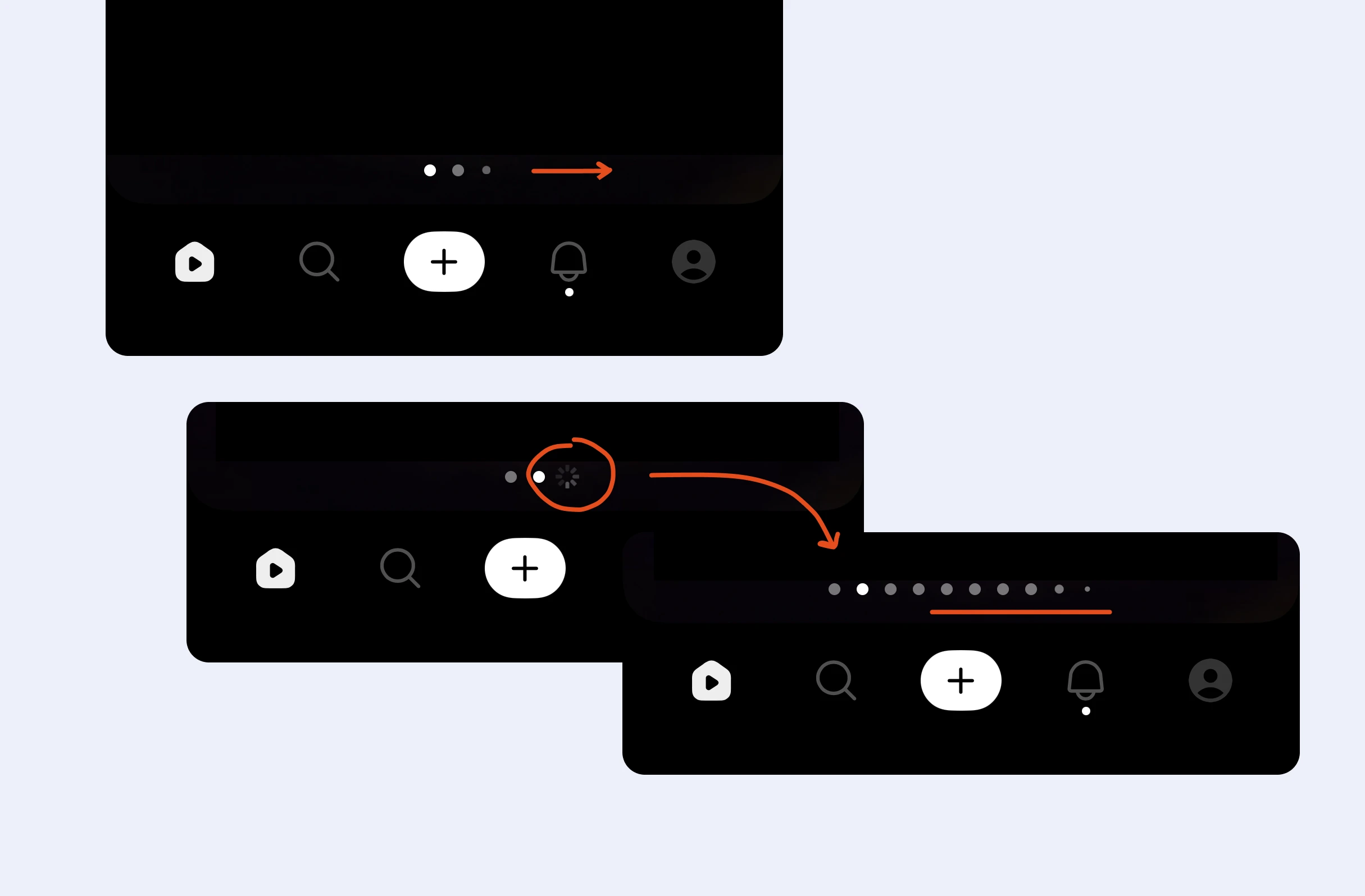 Bitesized UX example: A loading trick