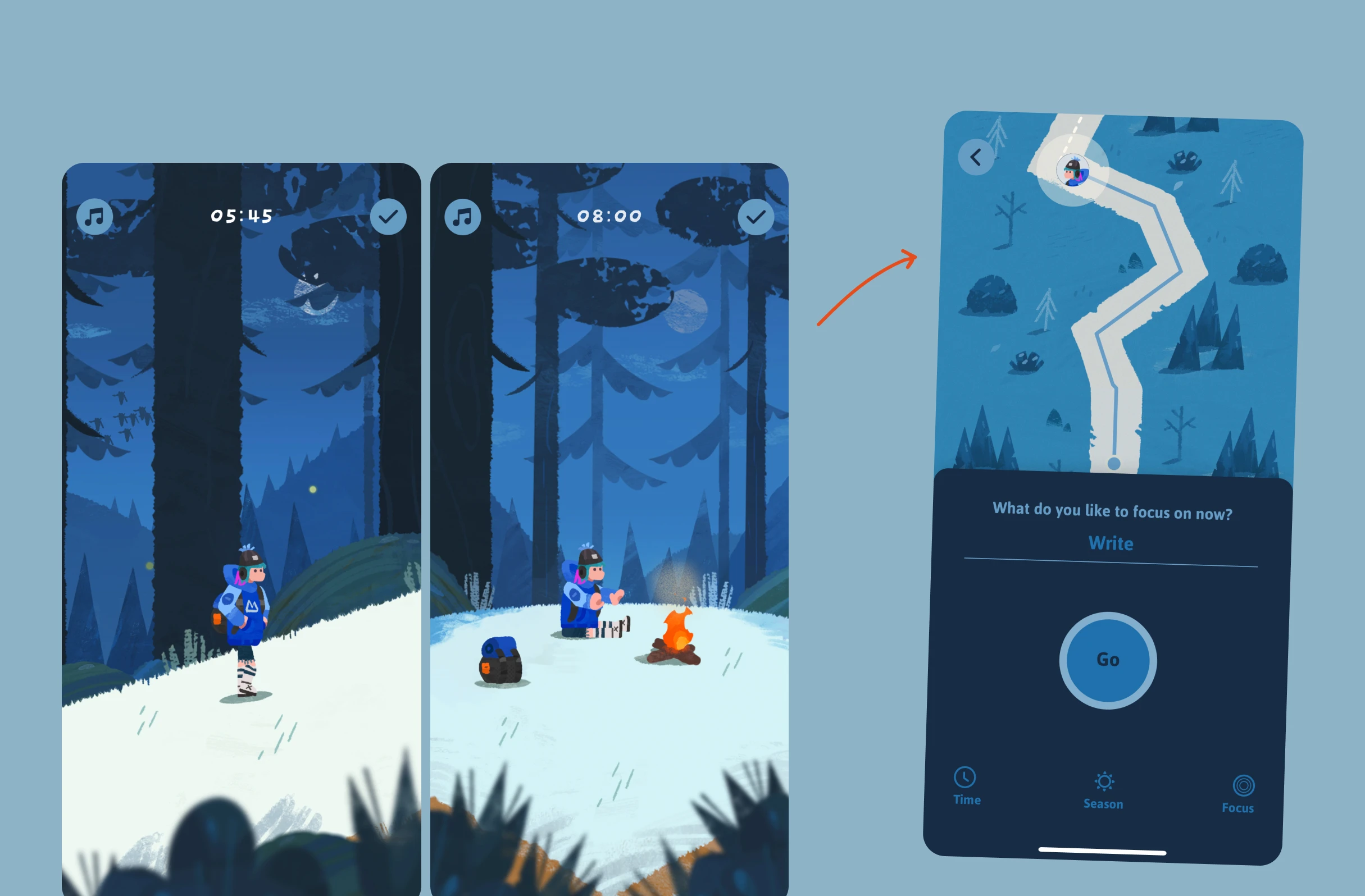 Bitesized Ux Example An Animated Hero