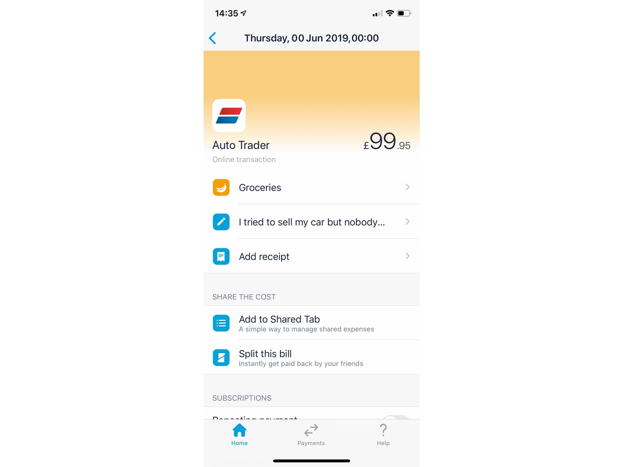 A UX case study on Monzo ️