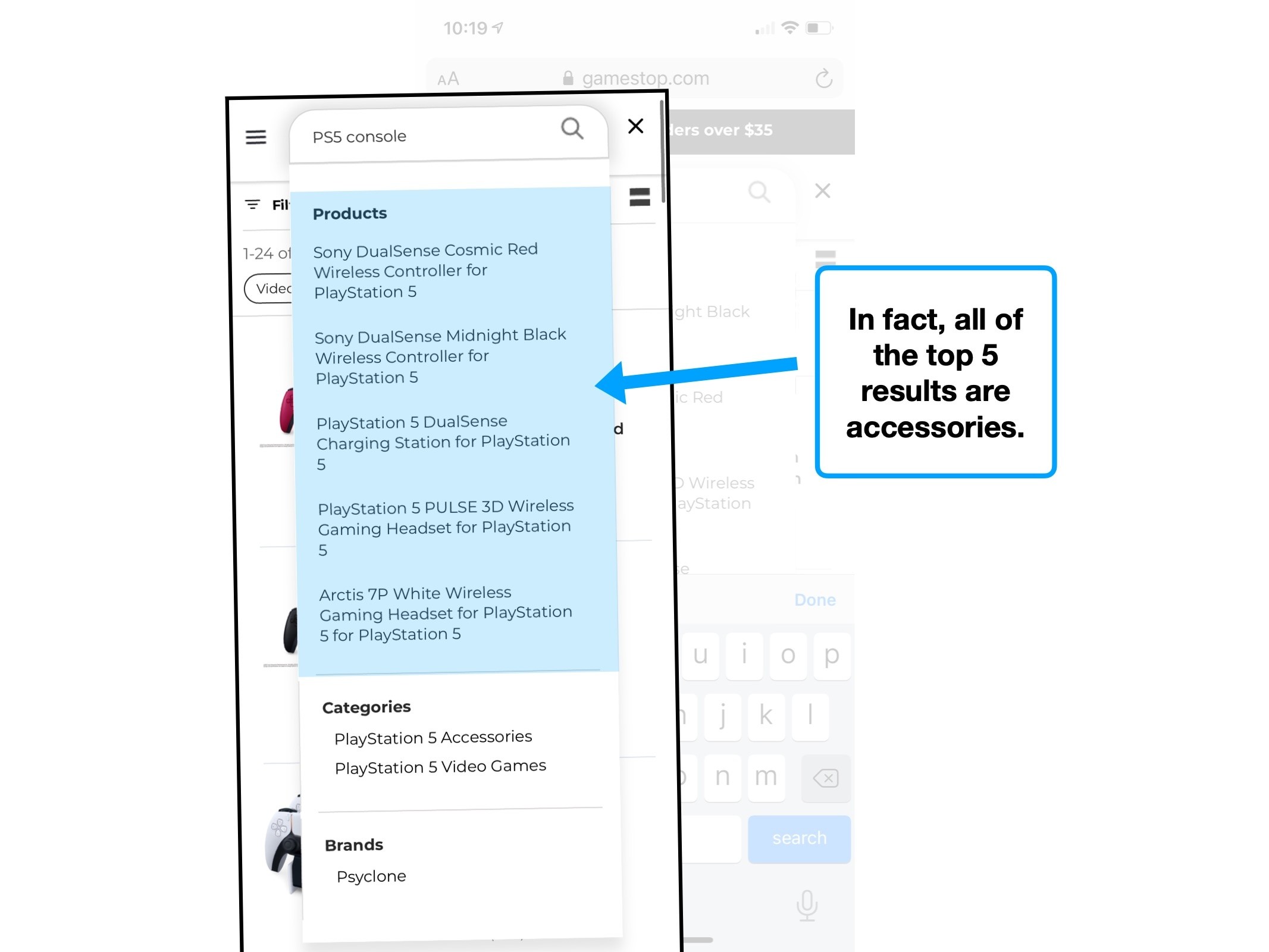 A UX case study on Gamestop ️