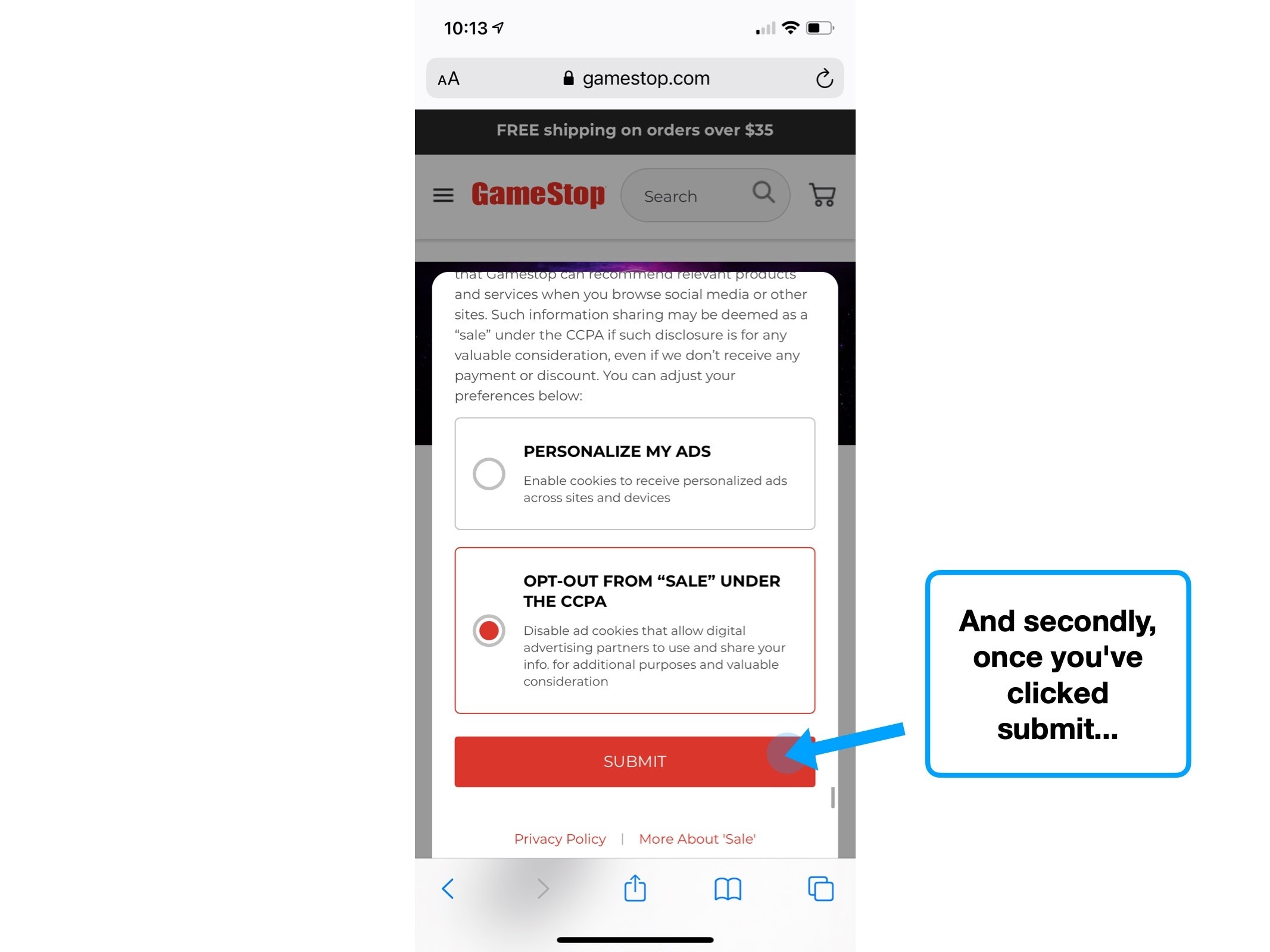 A UX case study on Gamestop ️