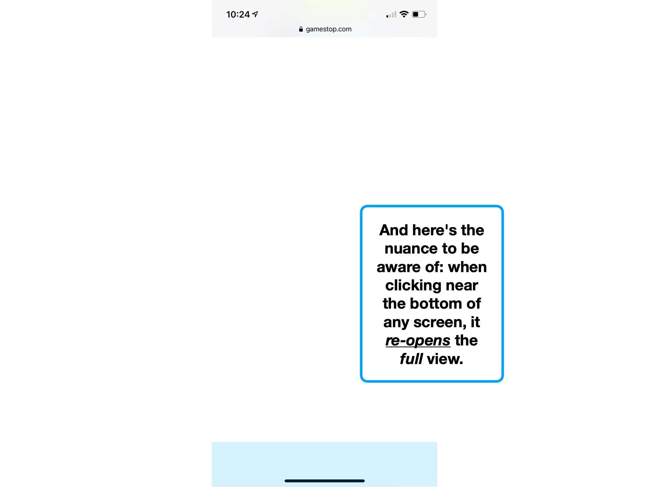 A UX case study on Gamestop ️