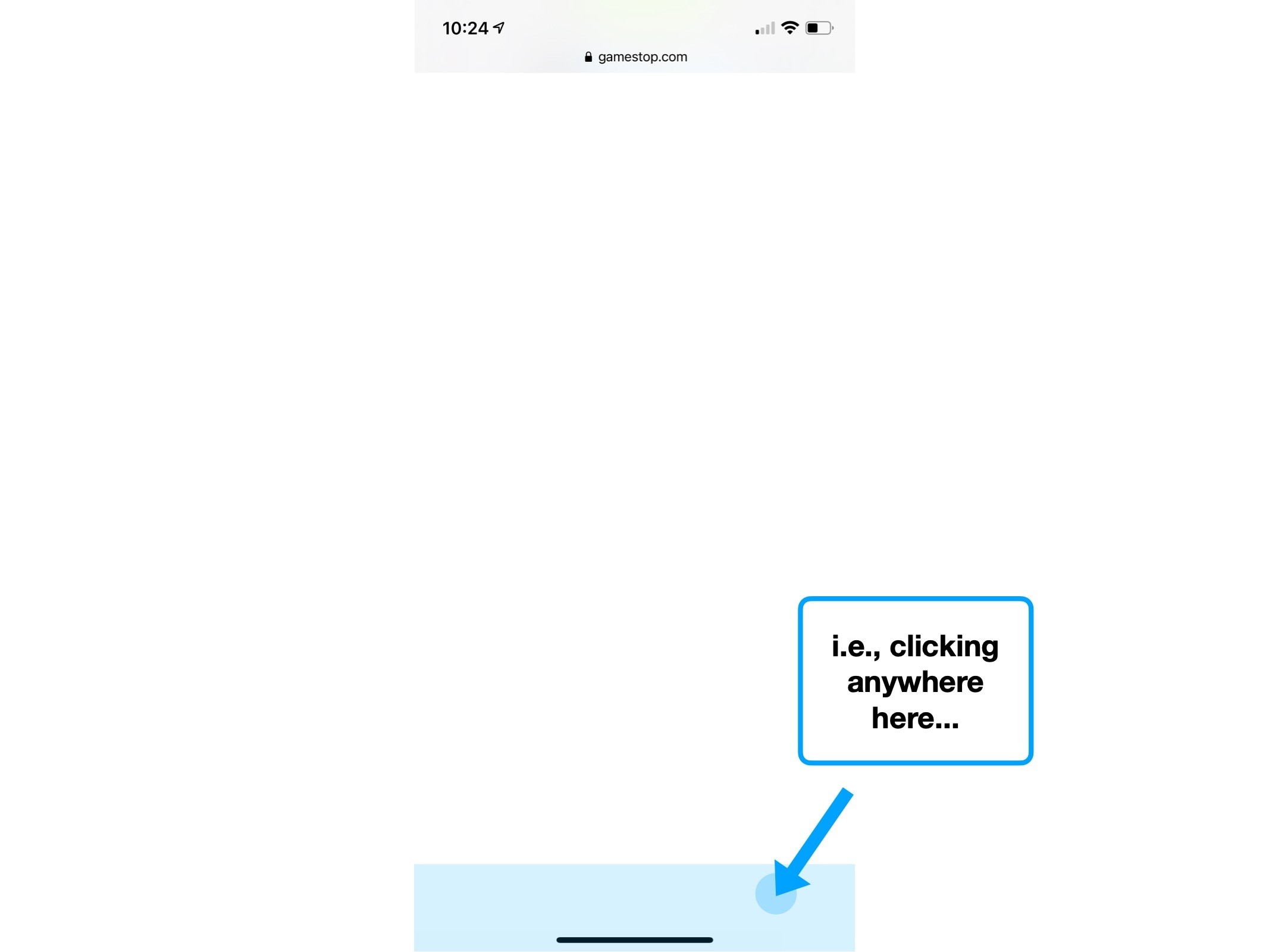 A UX case study on Gamestop ️