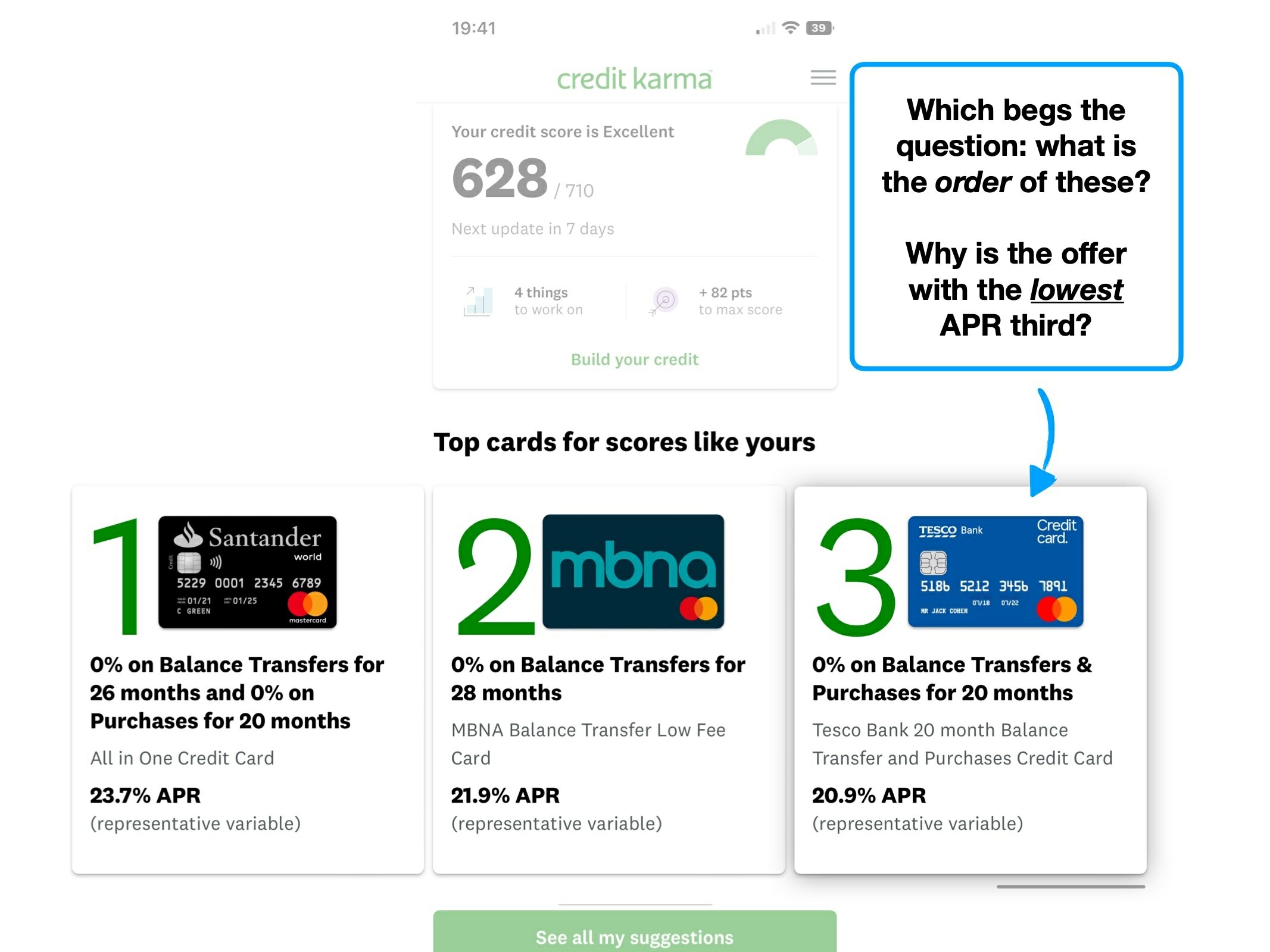 Credit Karma: the UX complexity of credit scores 📈
