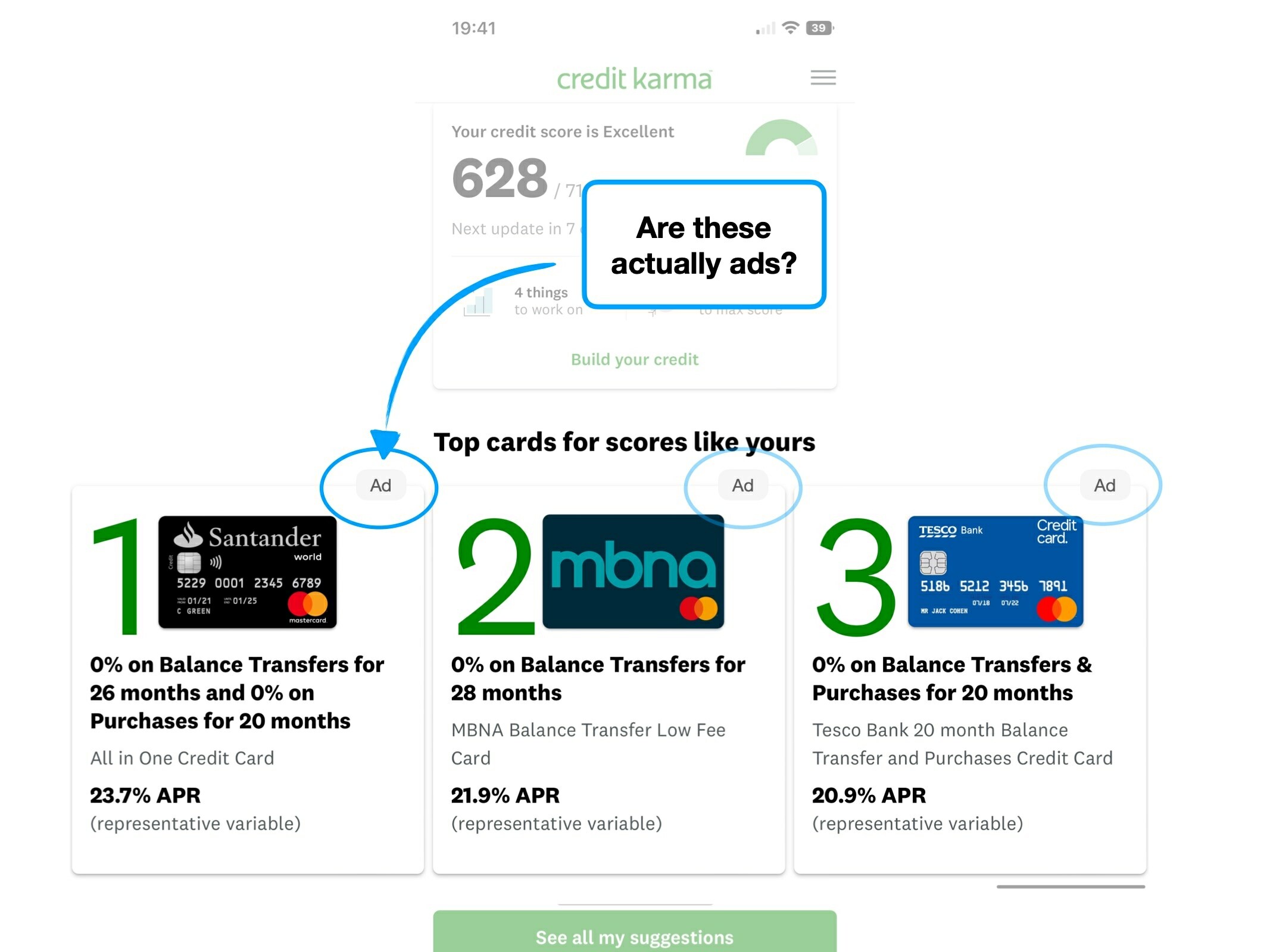 Credit Karma: the UX complexity of credit scores 📈