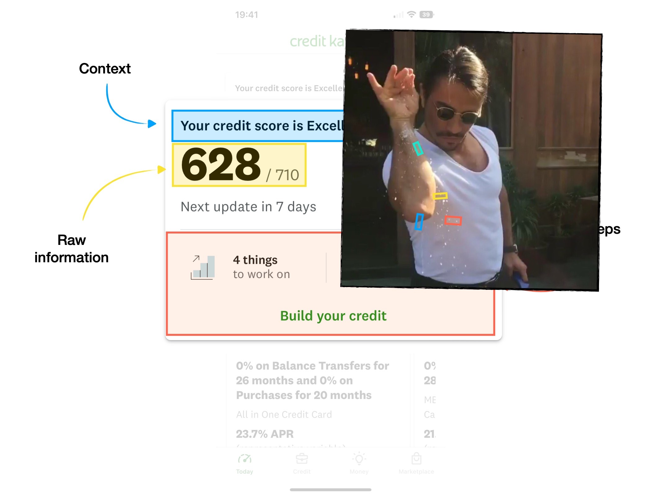 Credit Karma: the UX complexity of credit scores 📈