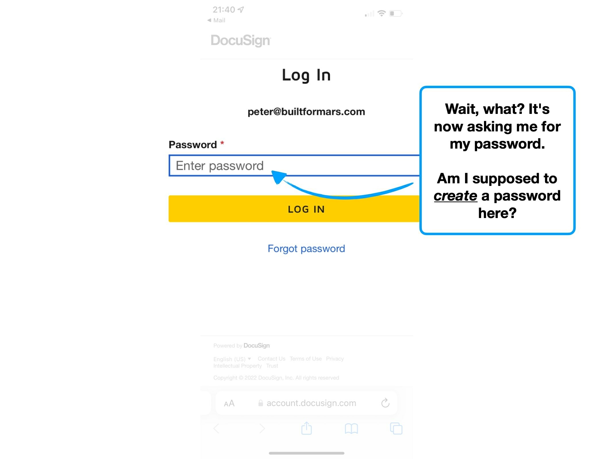One billion signatures — UX analysis of DocuSign ️