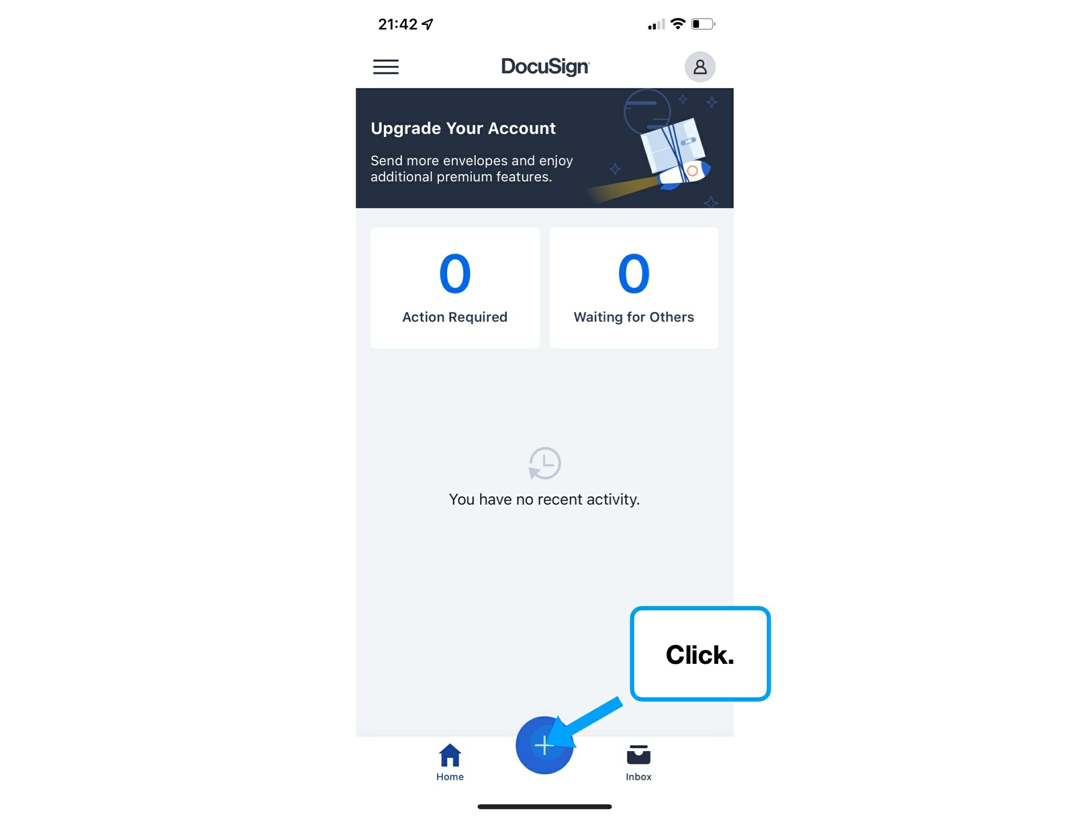 One billion signatures — UX analysis of DocuSign ️