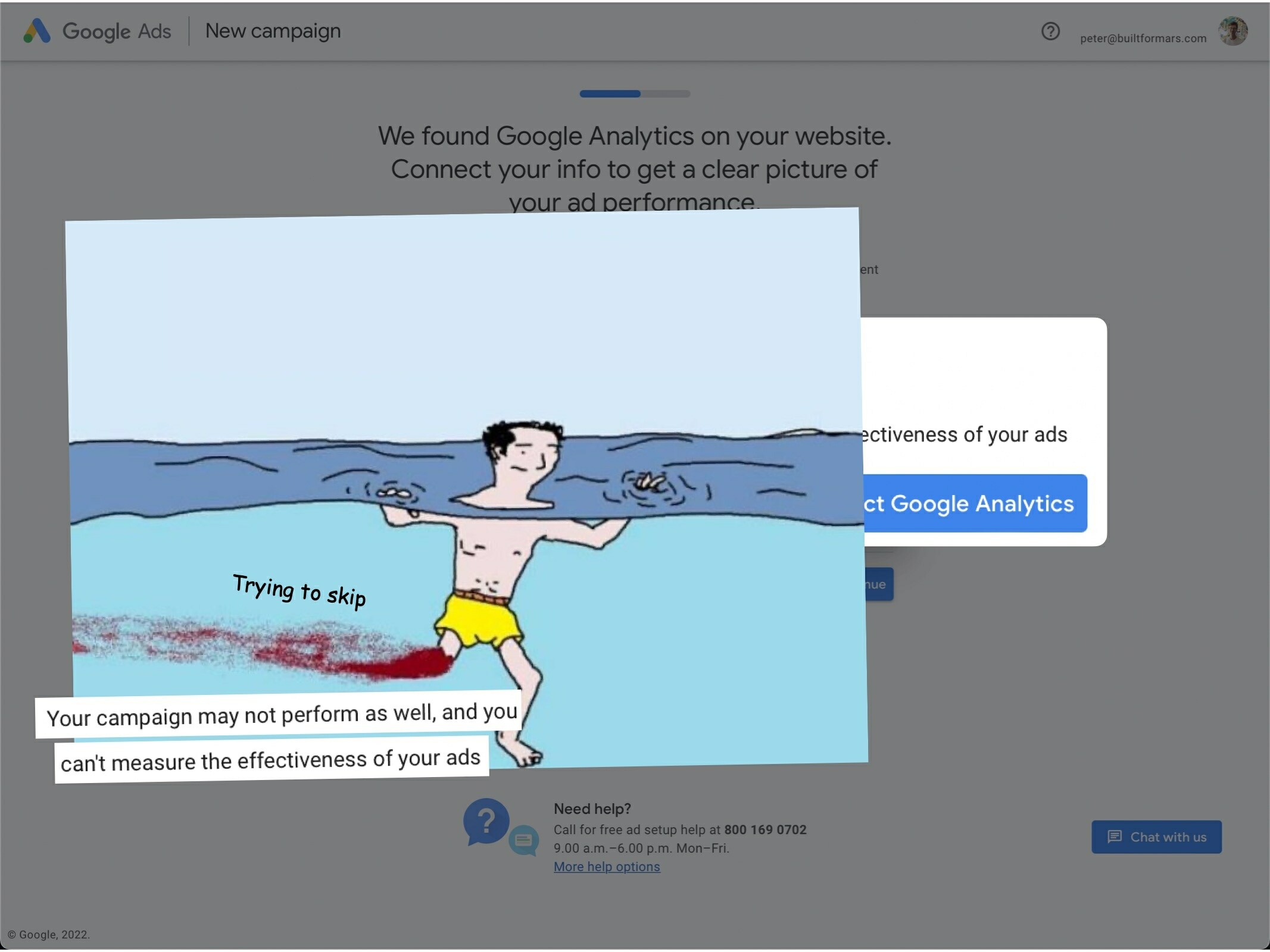 The UX flaws of an advertising giant 💸