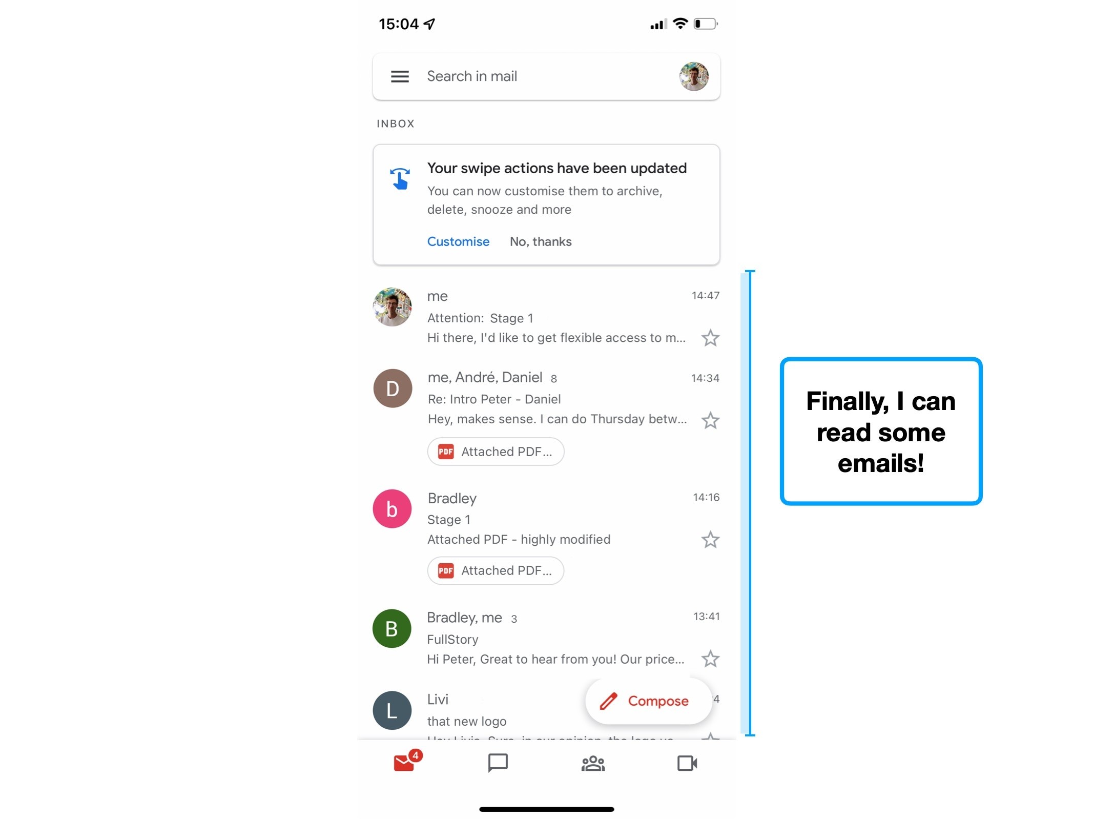 The imperfections of Gmail 🤯