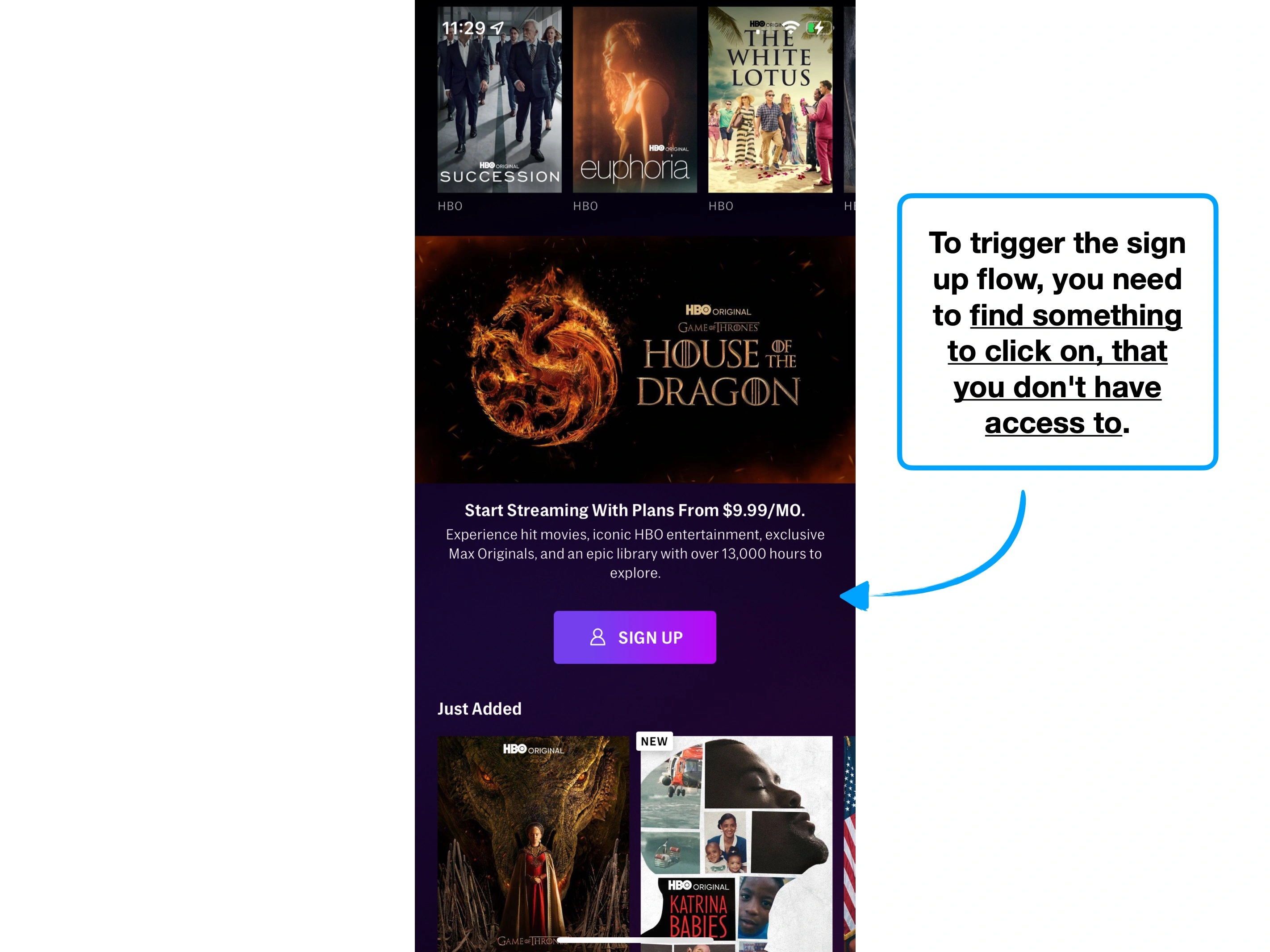 The user experience of HBO Max (vs Netflix) 🤯