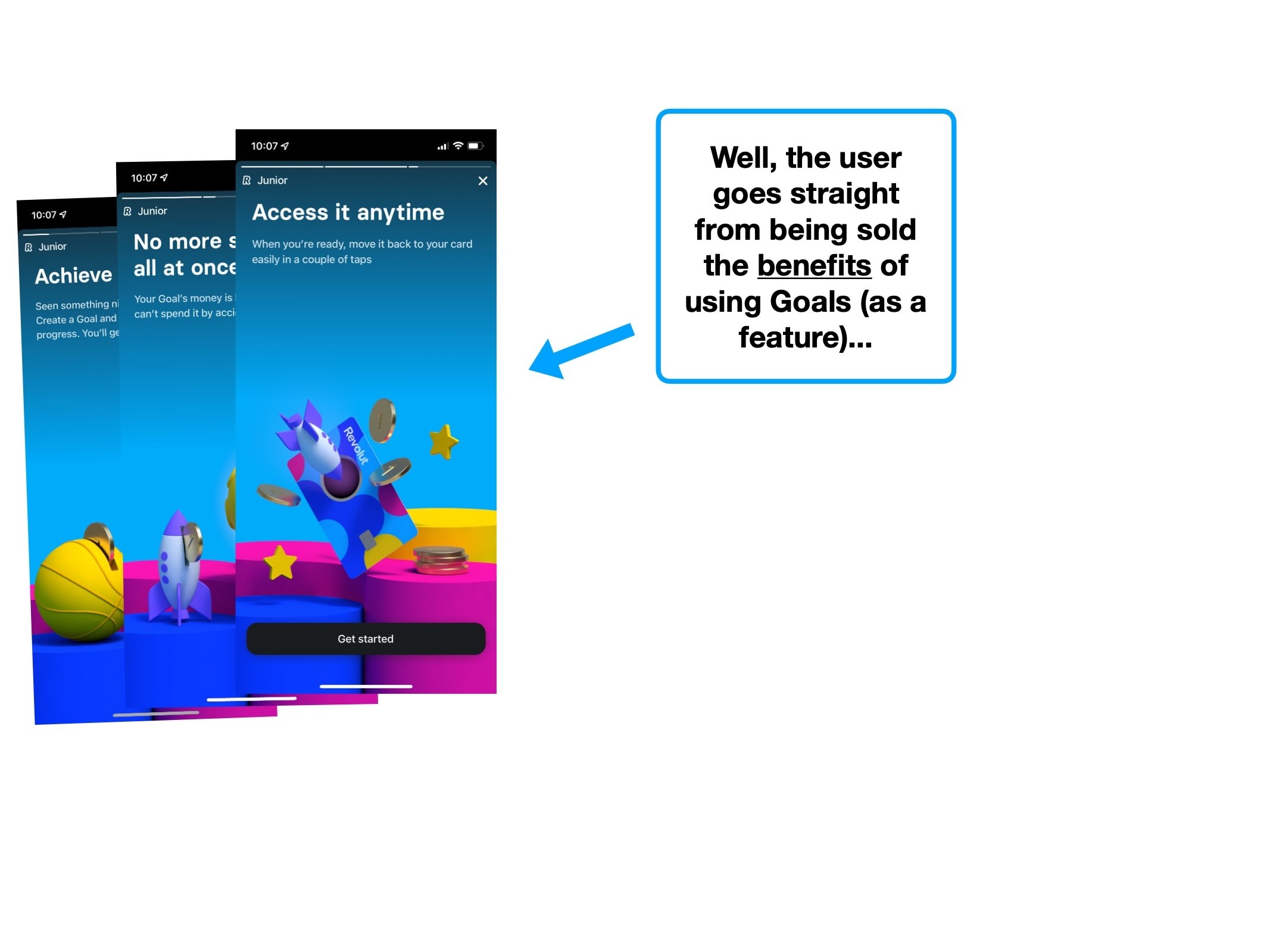 A UX case study on Revolut Junior ️
