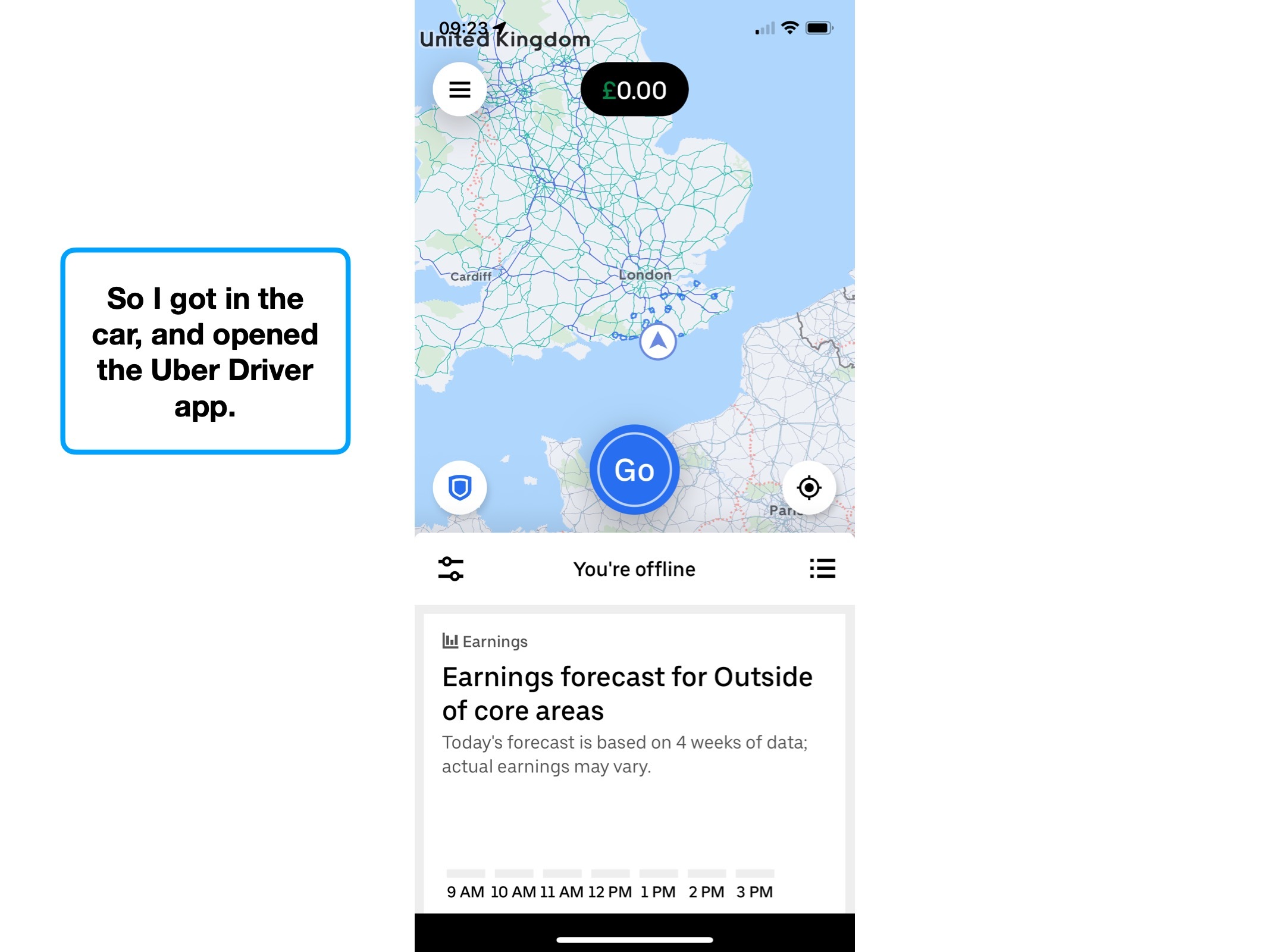 The experience of being an Uber driver ️