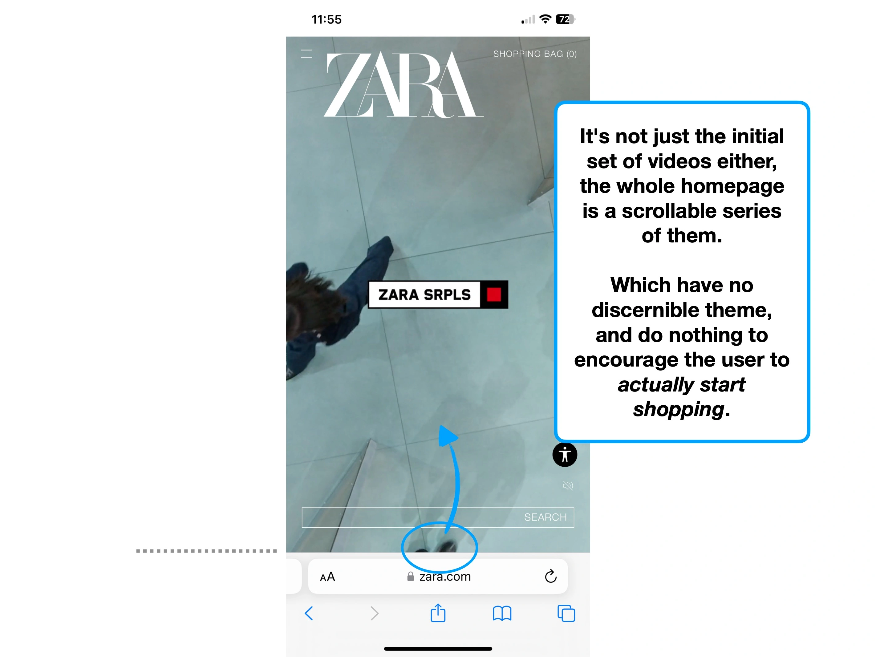 Zara: The billion dollar missed opportunity 🧠