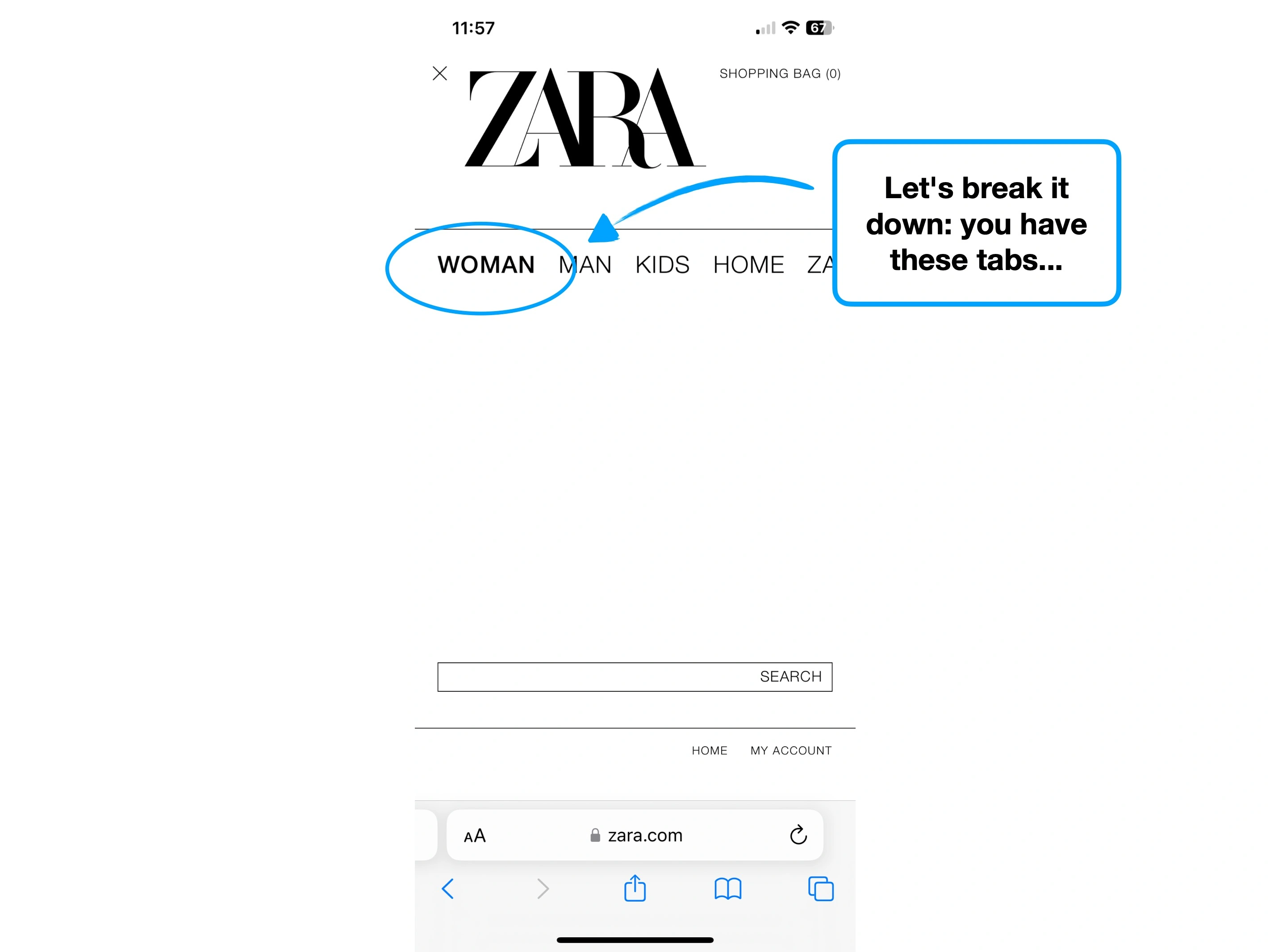 Zara: The billion dollar missed opportunity 🧠