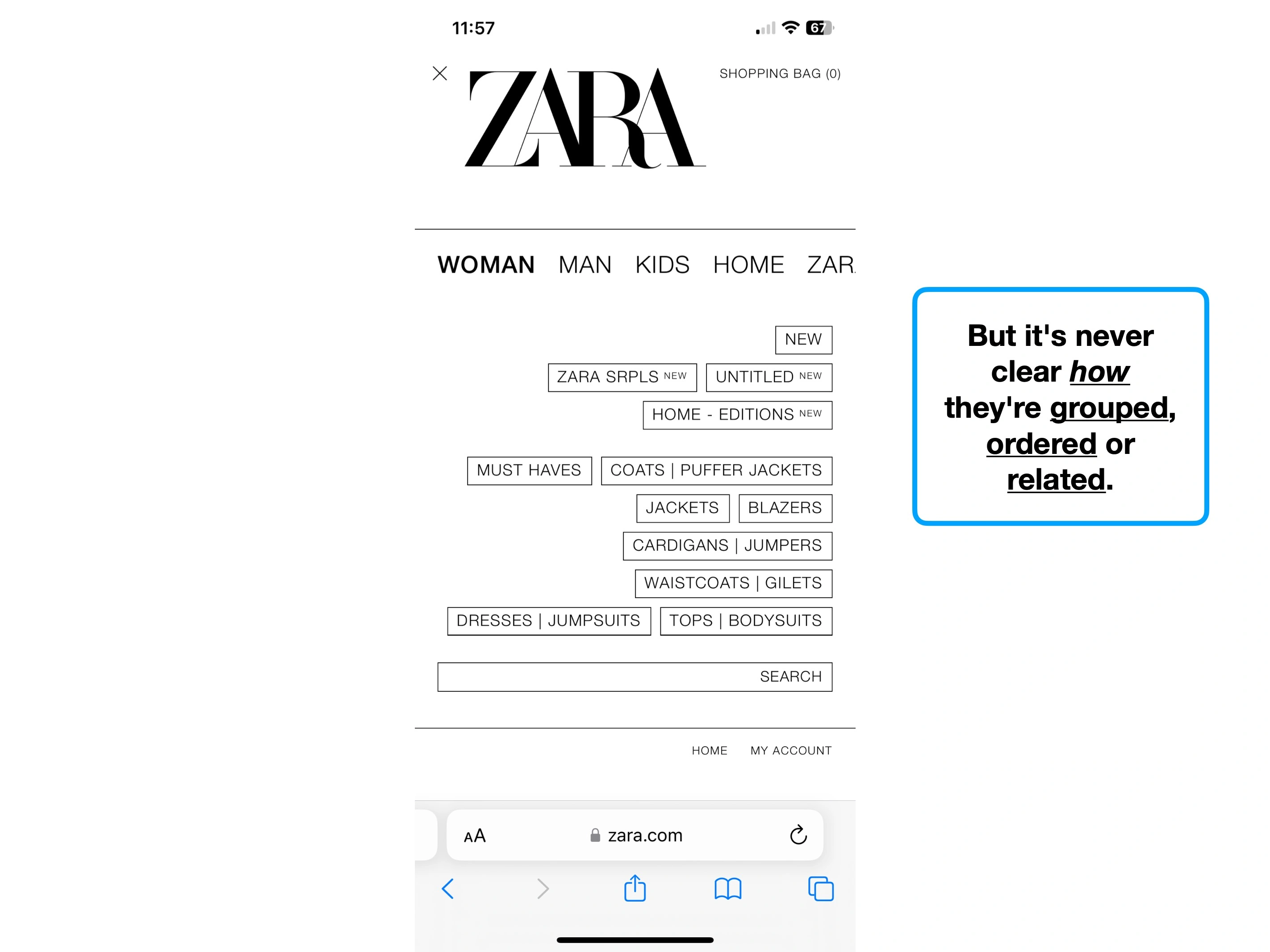 Zara: The billion dollar missed opportunity 🧠