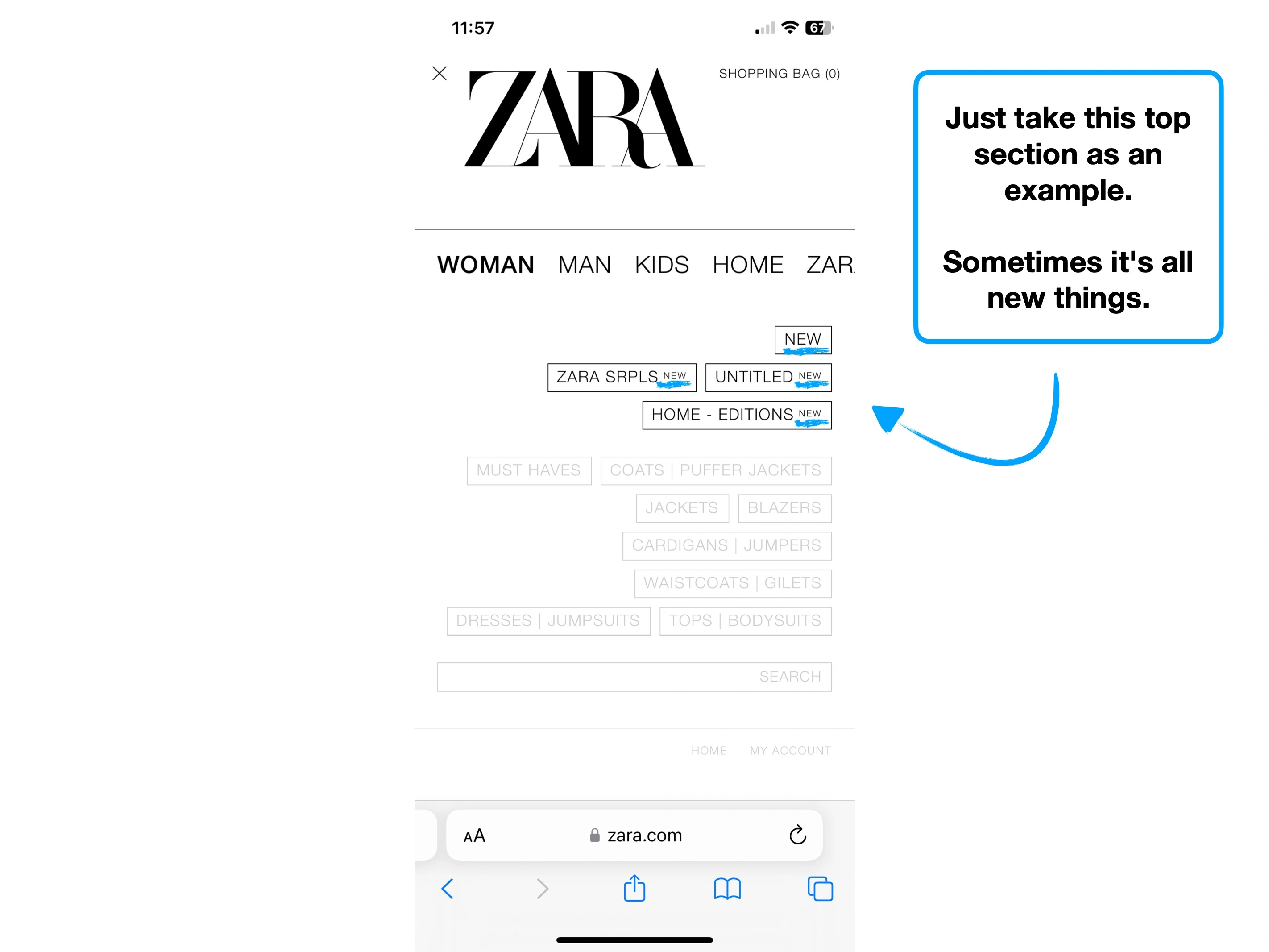 Zara: The billion dollar missed opportunity 🧠