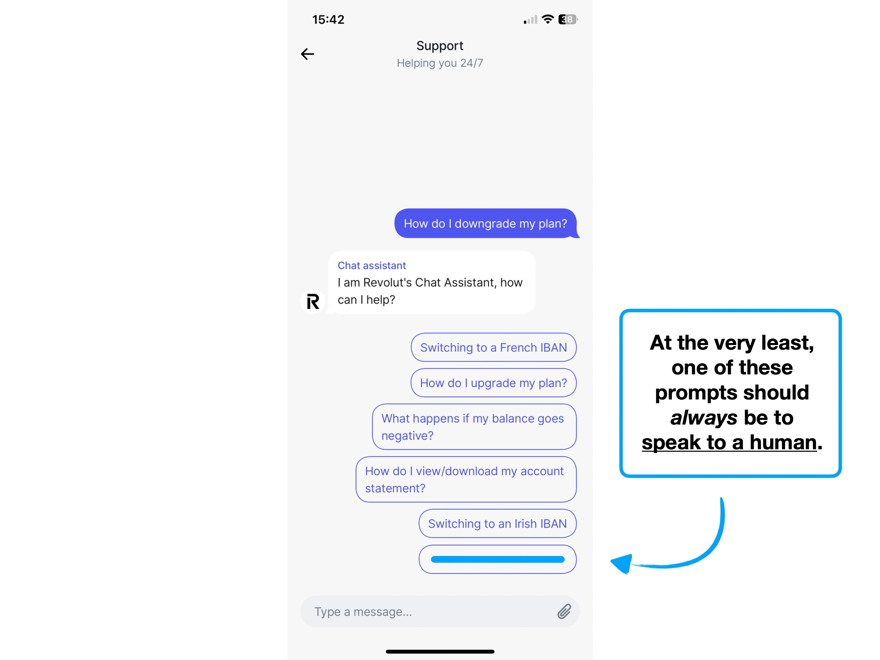 UX Case Study: The Psychological Reason You Hate Chatbots