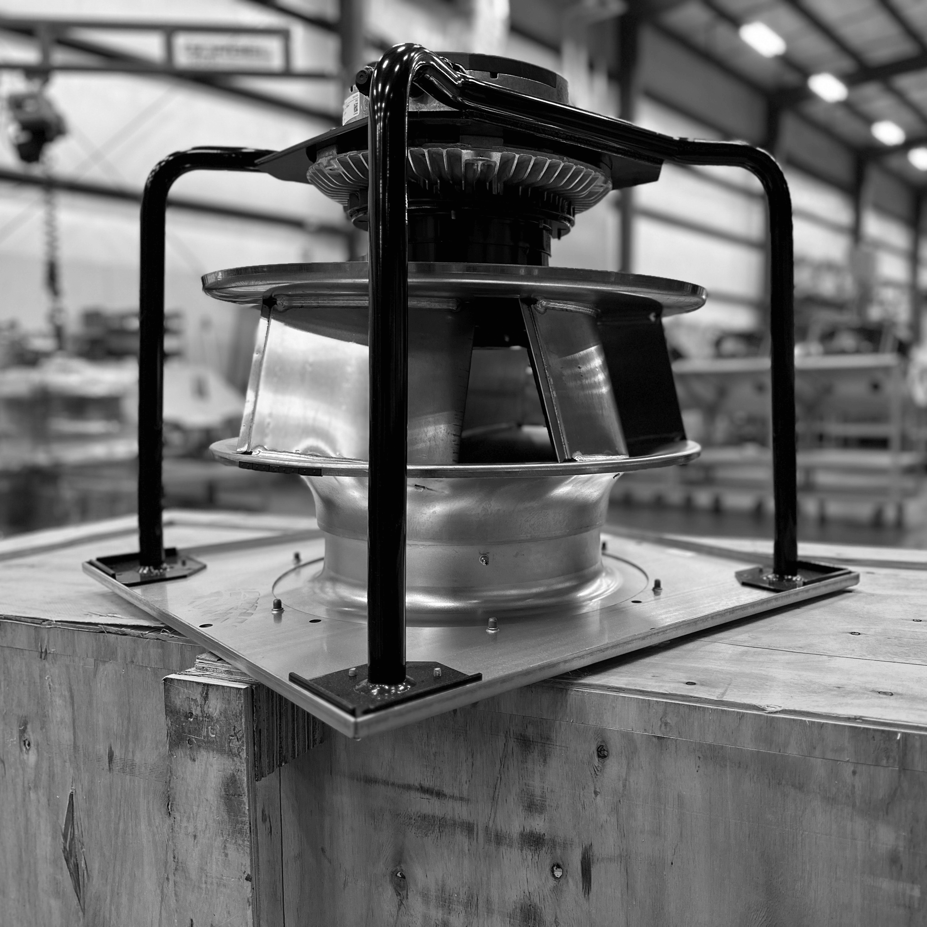 Q-PAC | From a Q-PAC Engineer: Aluminum or Polymer Plug Fans?