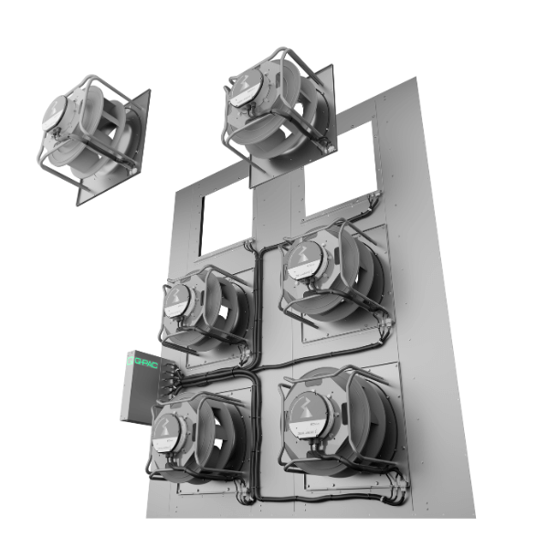 Q-PAC | HVAC Informed features Q-PAC 48-Hour Quick Build