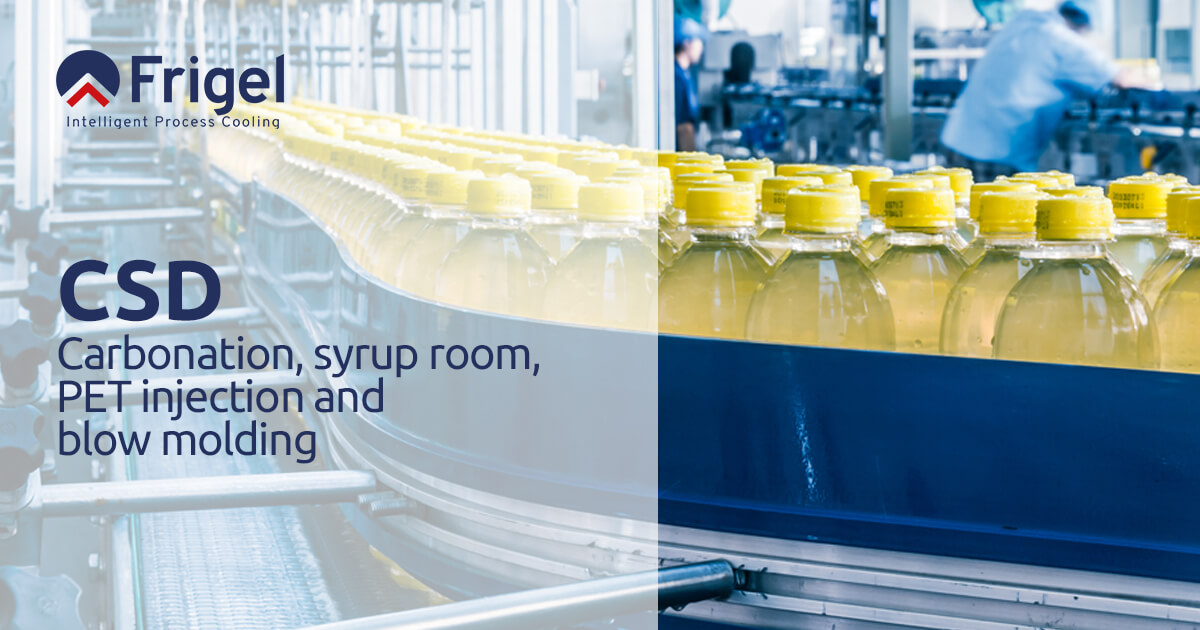 Process Cooling System for Carbonated Soft Drinks