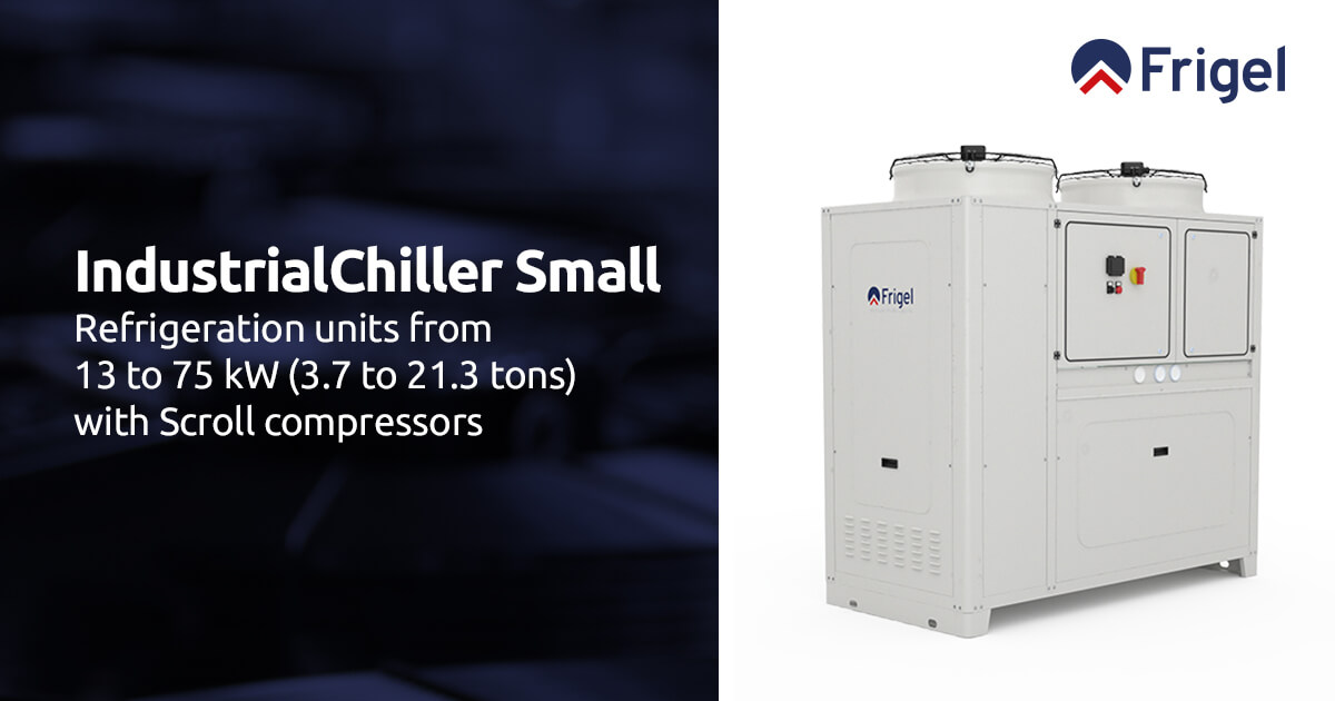 ["Air Cooled Scroll Chiller - 3 to 21 ton","Frigel"]