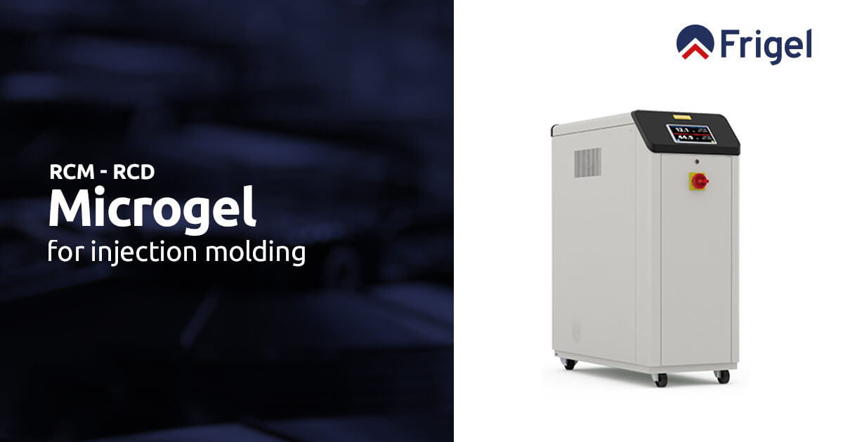 Microgel RCM/RCD - Portable Chiller for Injection Molding