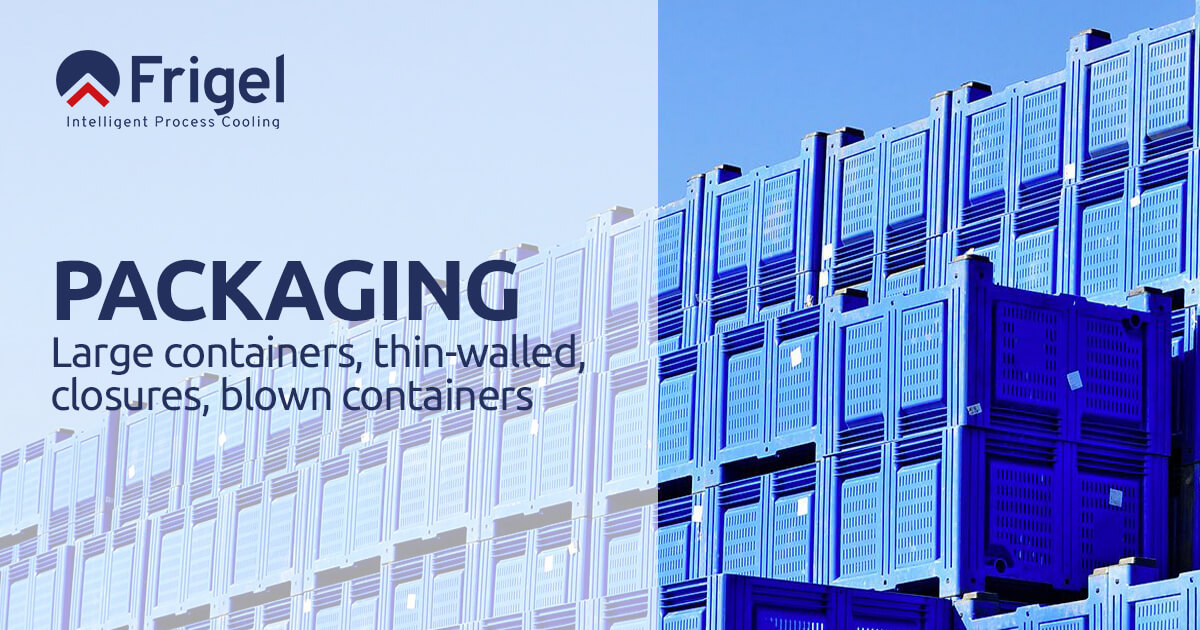 Chillers & Cooling Systems for Packaging Industry