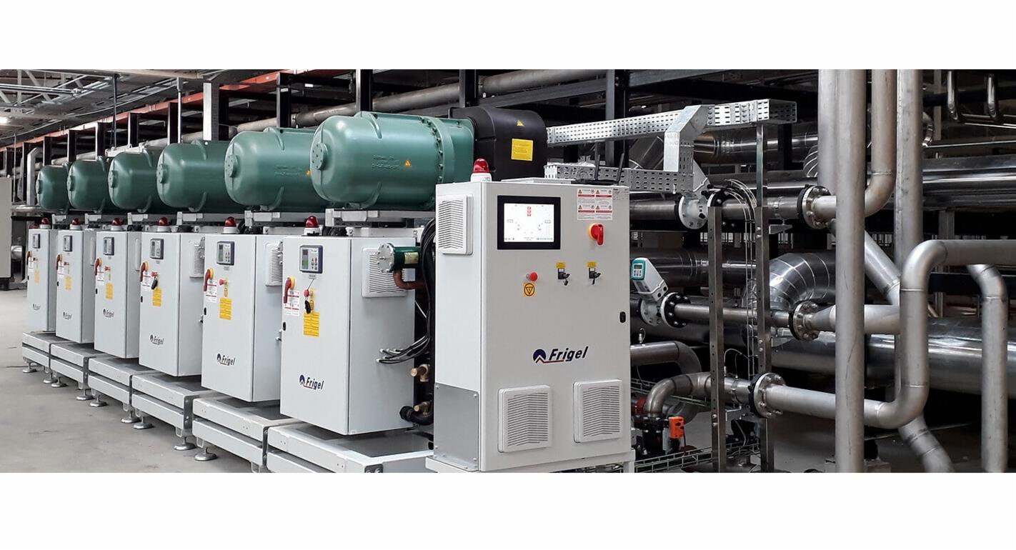 Modular Chiller 3FX Water Cooled