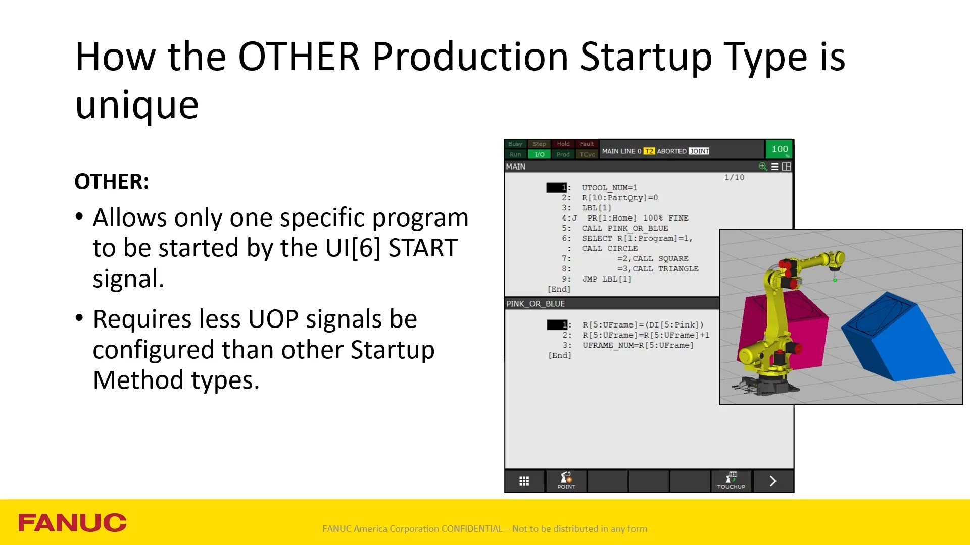 How to Remote Start a Robot using the OTHER Method… | Tech Transfer
