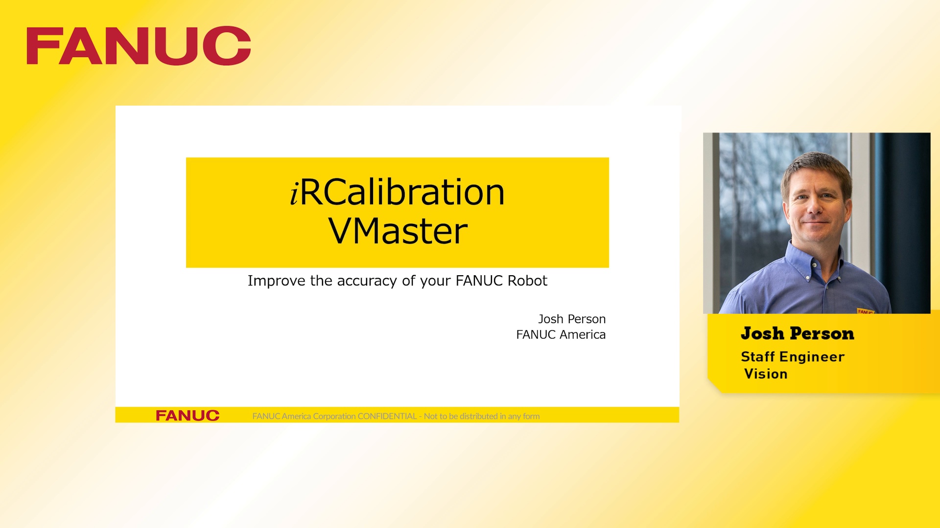 iRCalibration Vision Master (VMaster) | Tech Transfer