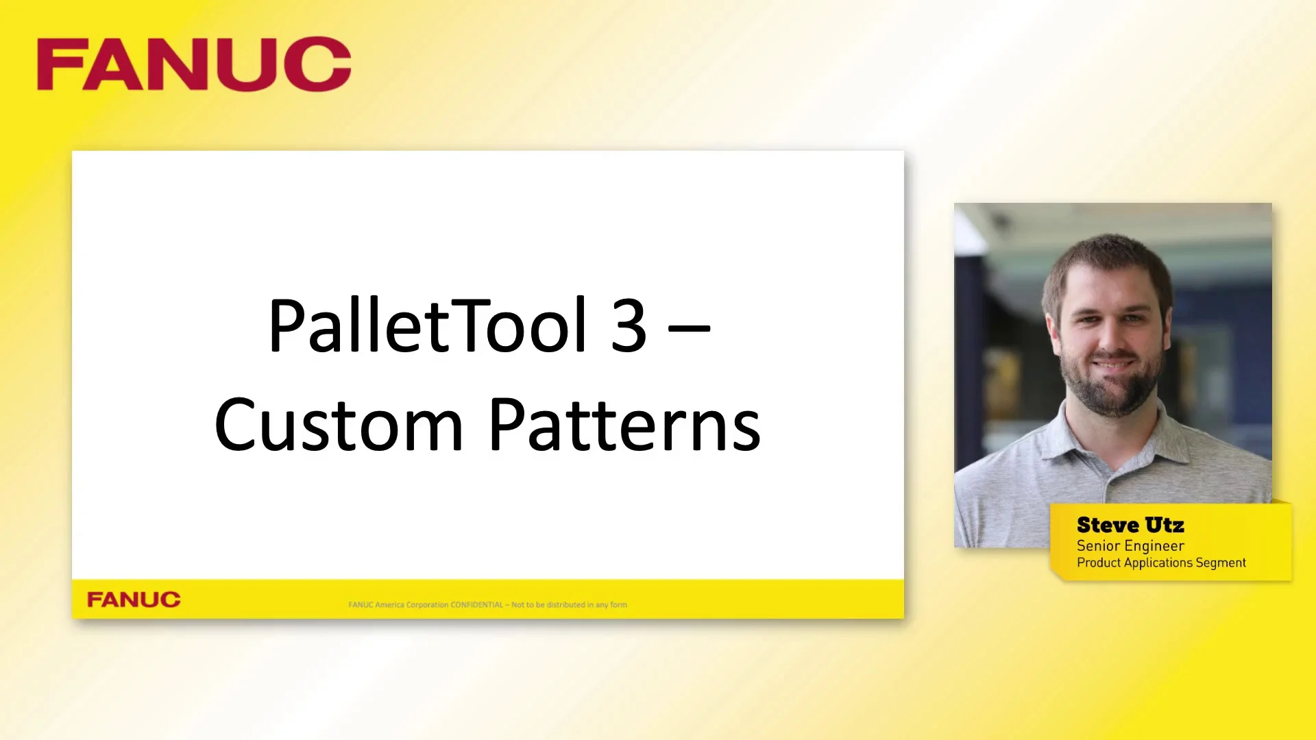 PalletTool 3 Custom Patterns | Tech Transfer