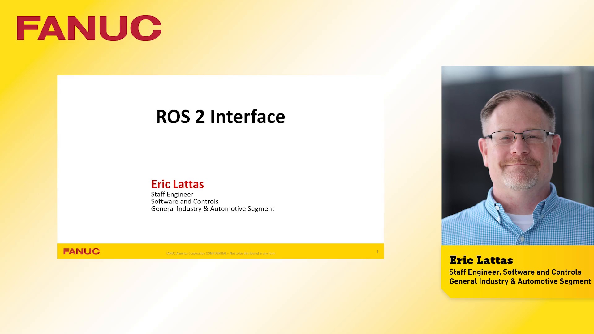 ROS 2 Interface | Tech Transfer