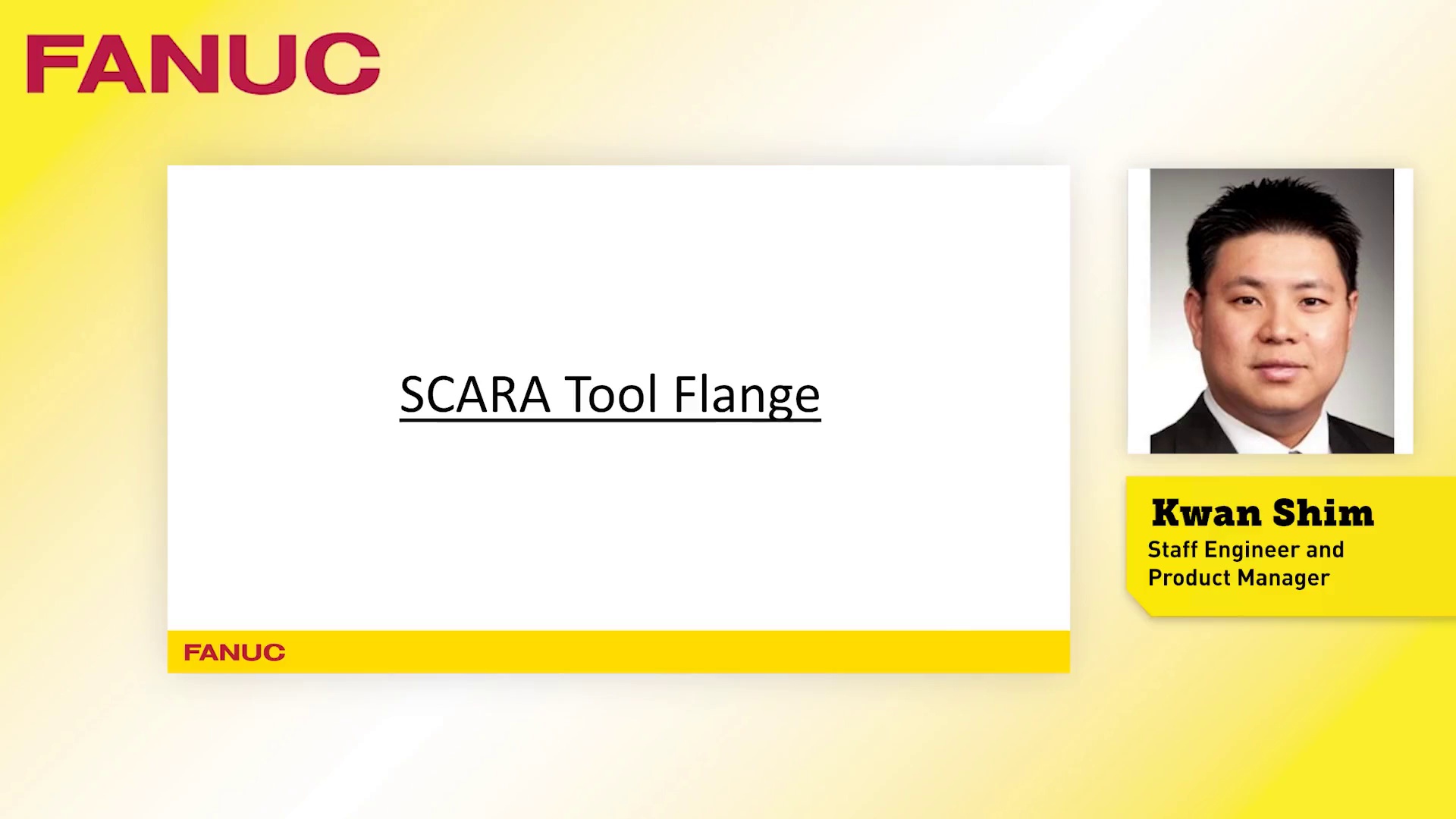 SCARA Tool Flange | Tech Transfer
