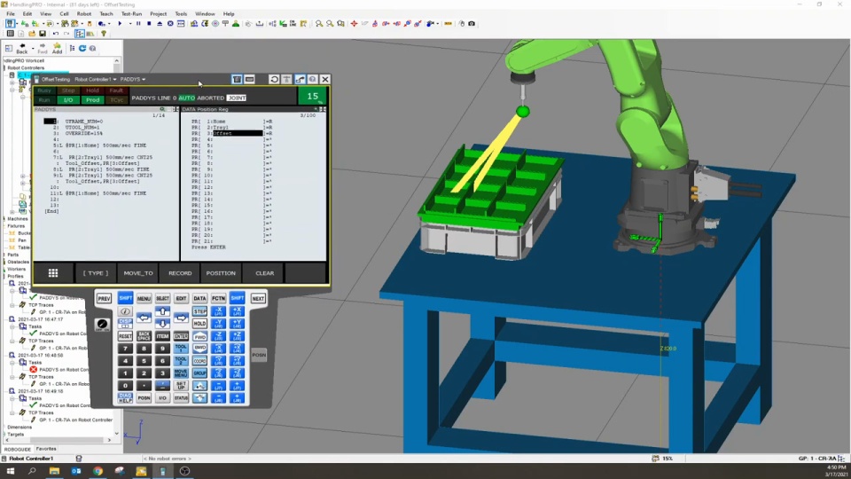 Understanding OFFSETS in FANUC TP Code | Tech Transfer