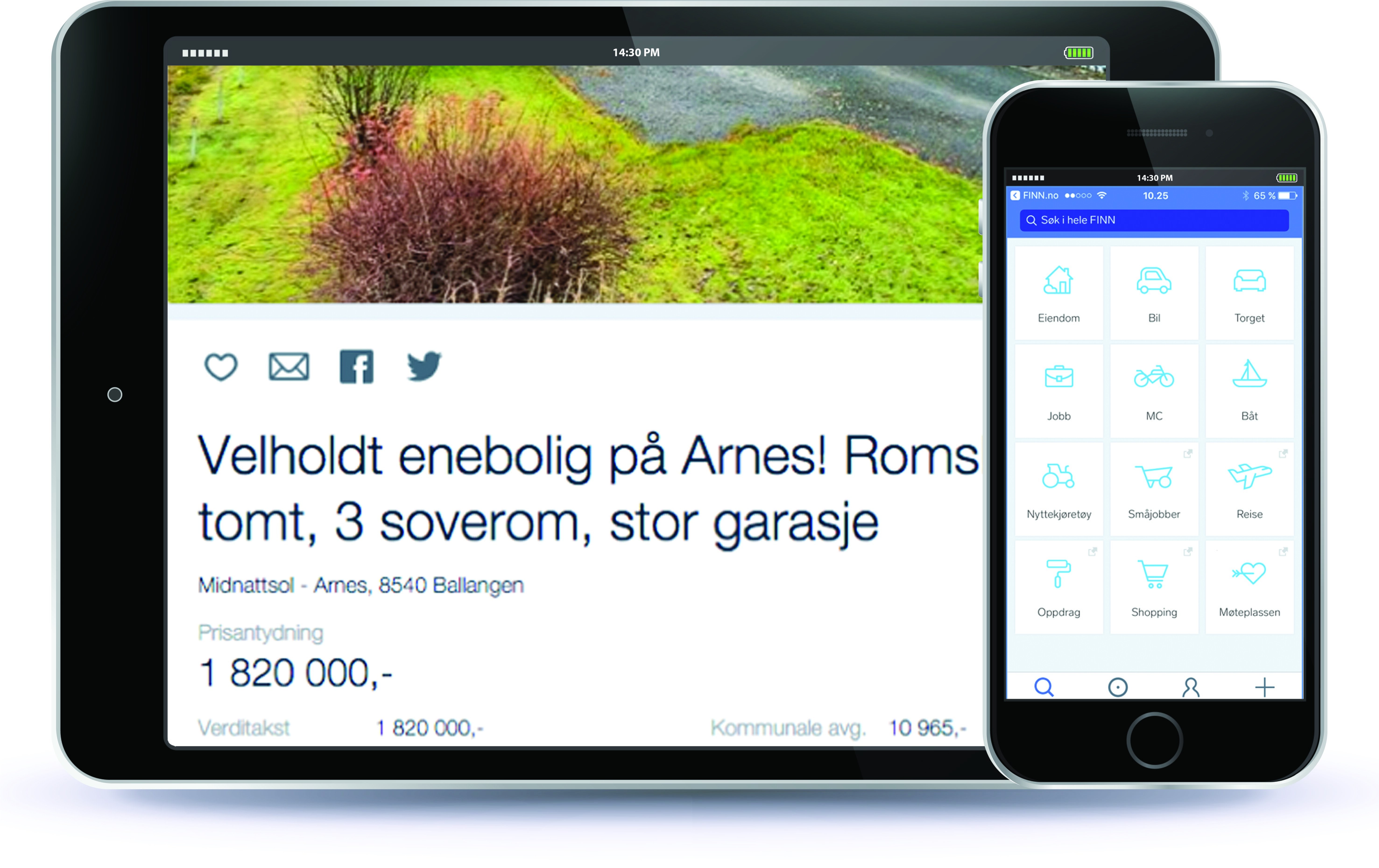 DOGA | m.finn.no: Nettsider som enkle å bruke for alle