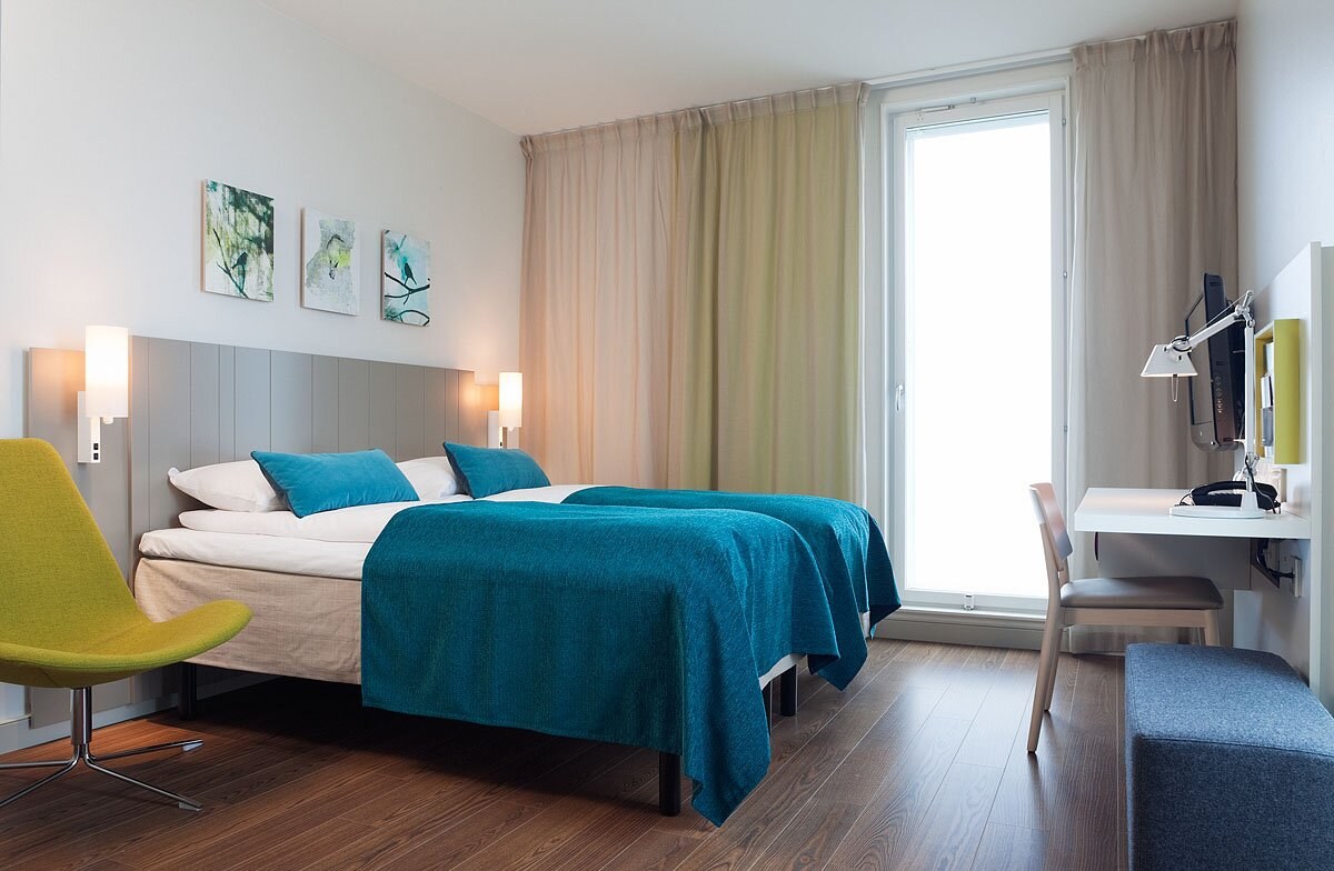 DOGA | Scandic Airport Hotel: Setter standard på universell utforming