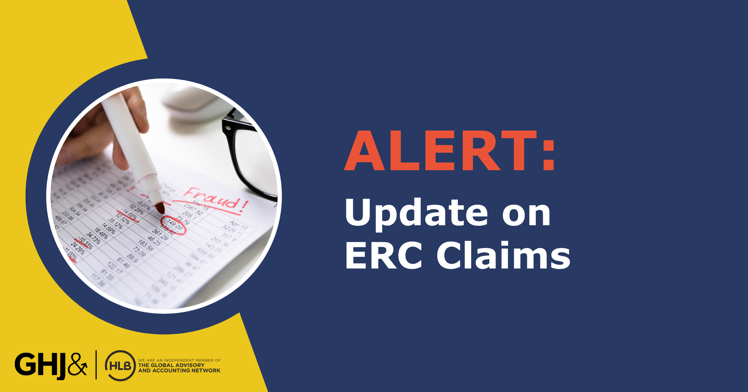 IRS Updates on ERC Program and Moratorium - GHJ