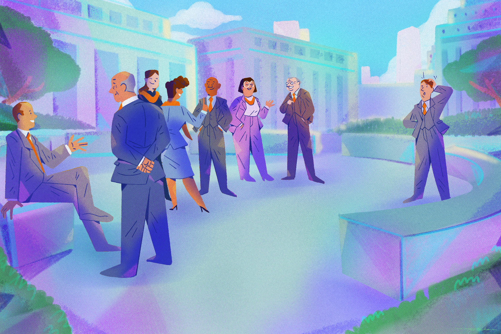 Bucking the Party Line May Not Be as Perilous as People Think