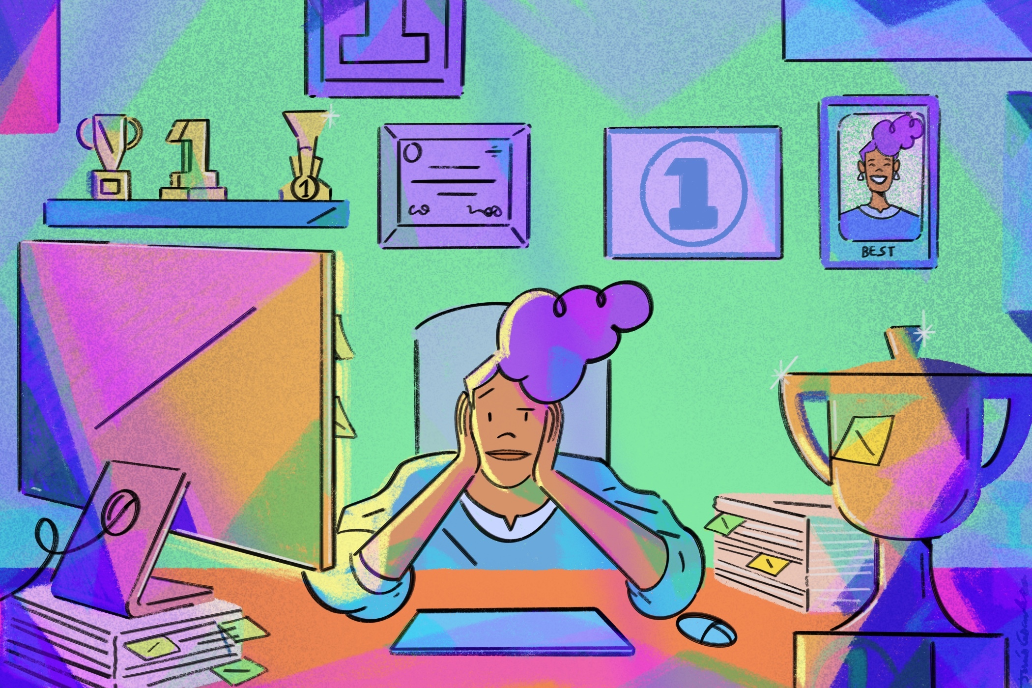 Do You Overprepare? Here Are 4 Ways to Curb This Perfectionist Tendency.