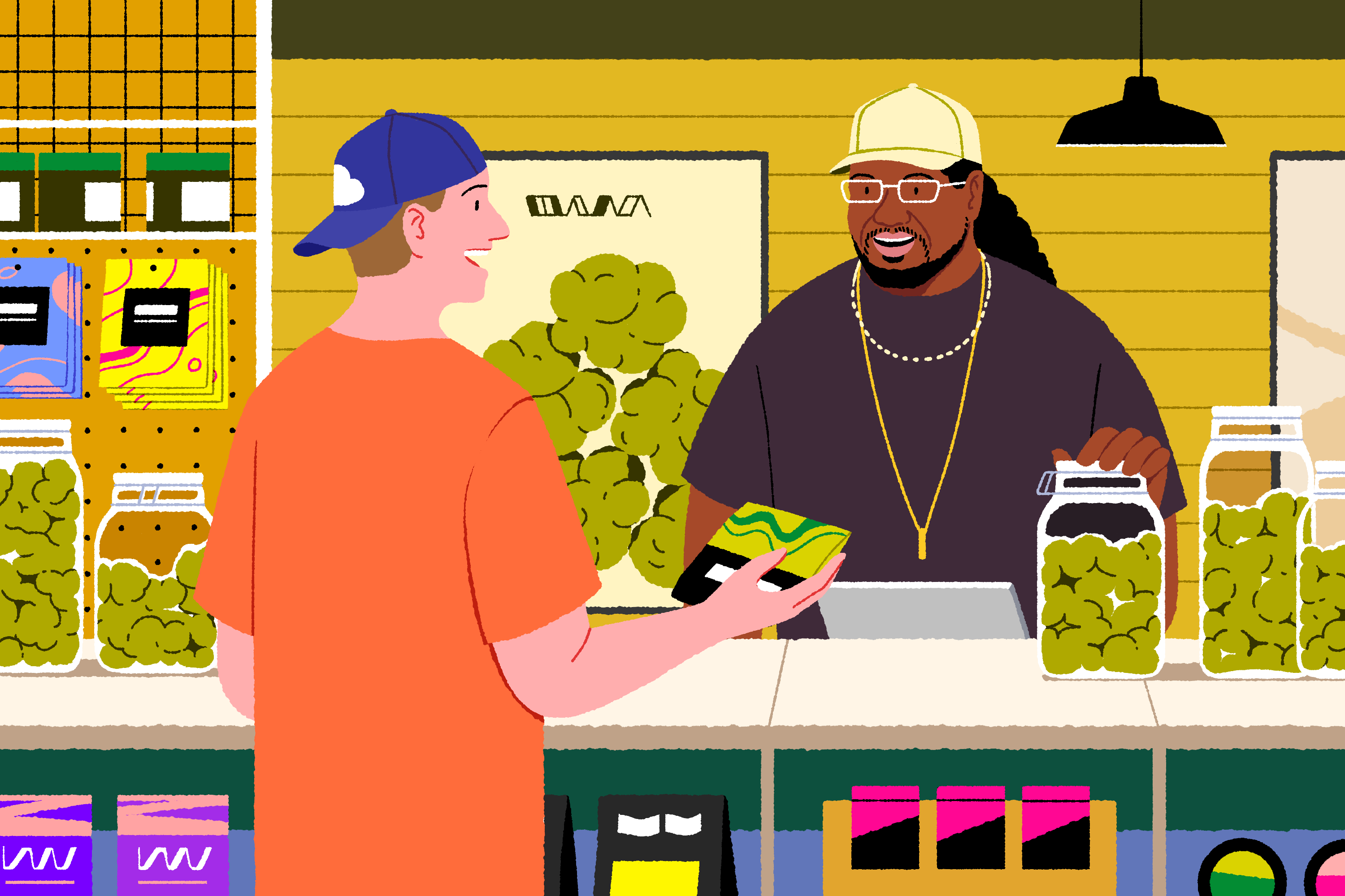 In the Legalized Drug Industry, Stereotypes May Drive Sales