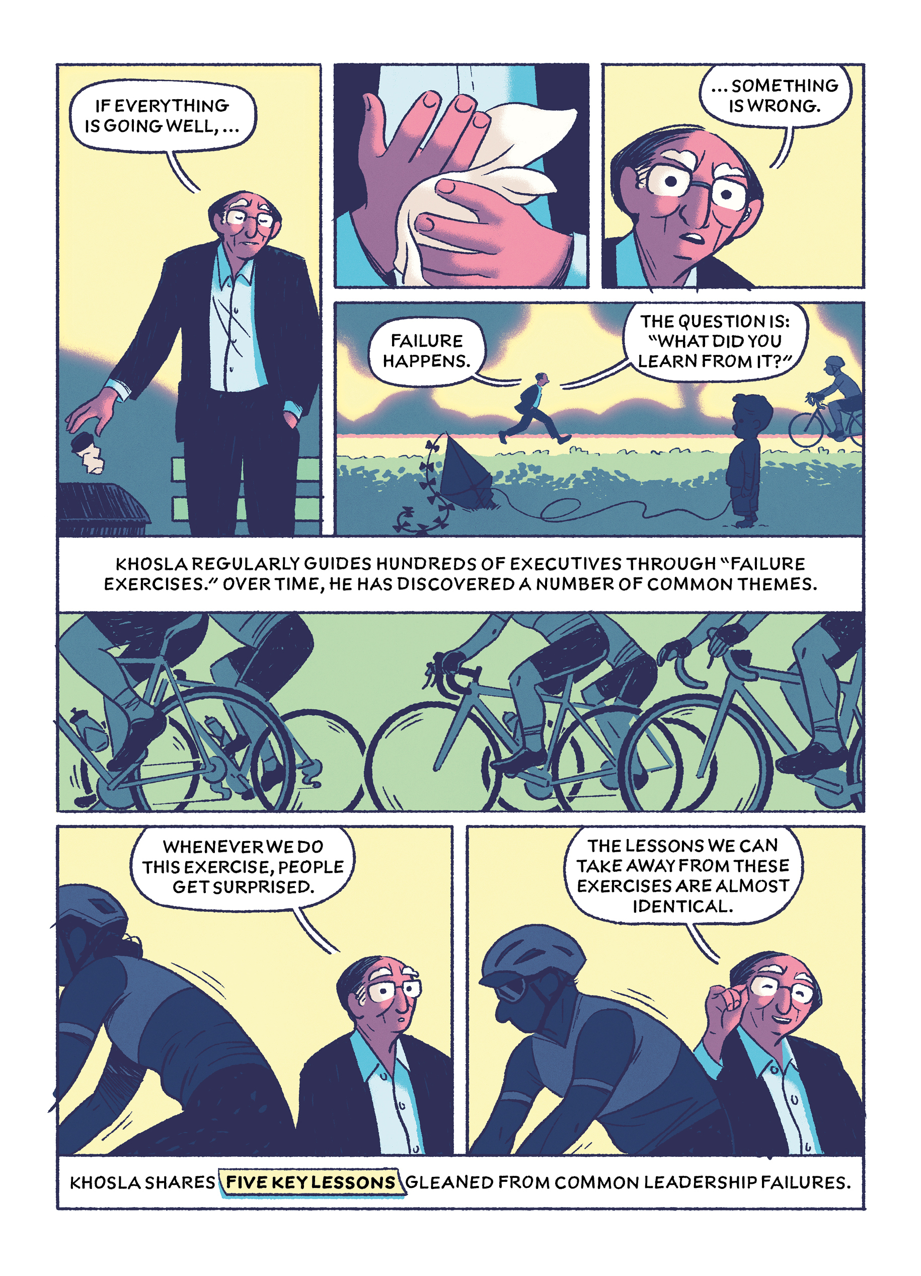 An Illustrated Guide to Succeeding Where So Many Leaders Fail