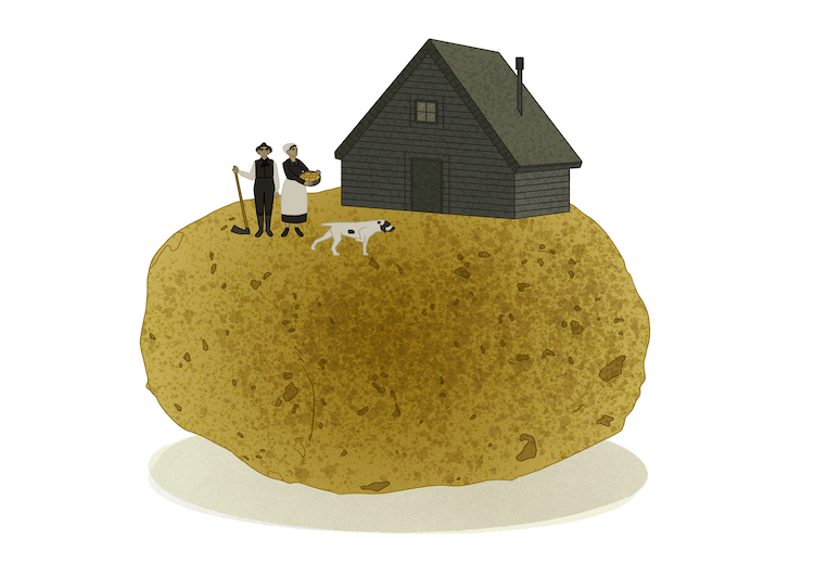 How the Potato Ushered in an Era of Peace