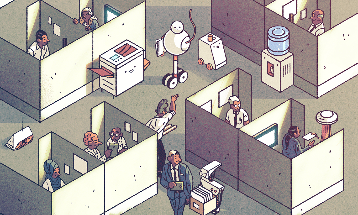 The Robots Are Not Coming