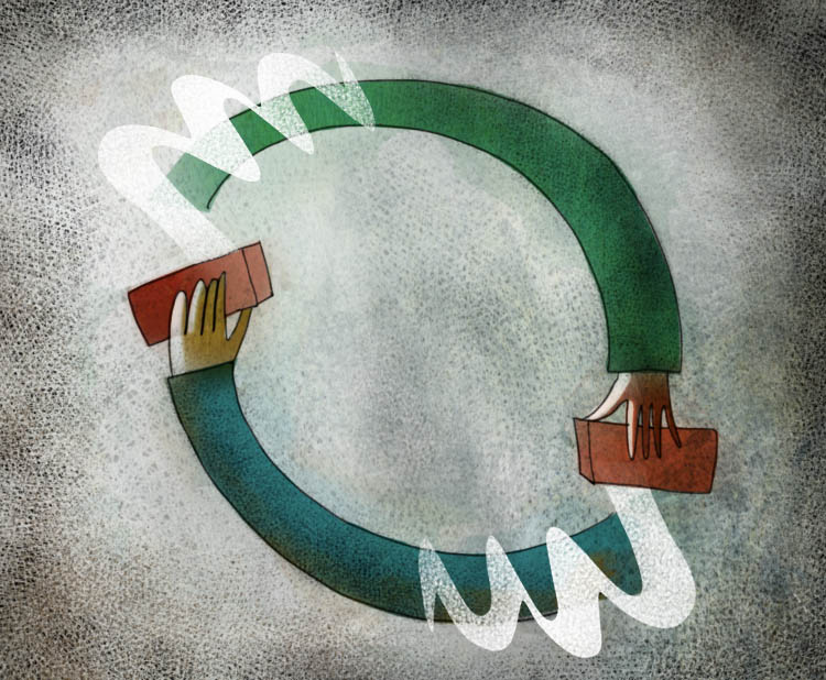 How Hateful Rhetoric Can Create a Vicious Cycle of Dehumanization