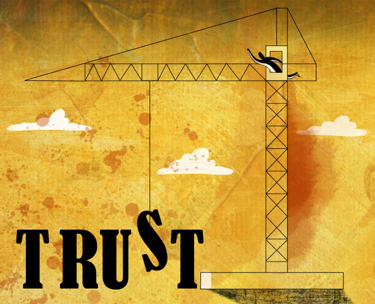 Take 5: How to Build Trust in the Workplace
