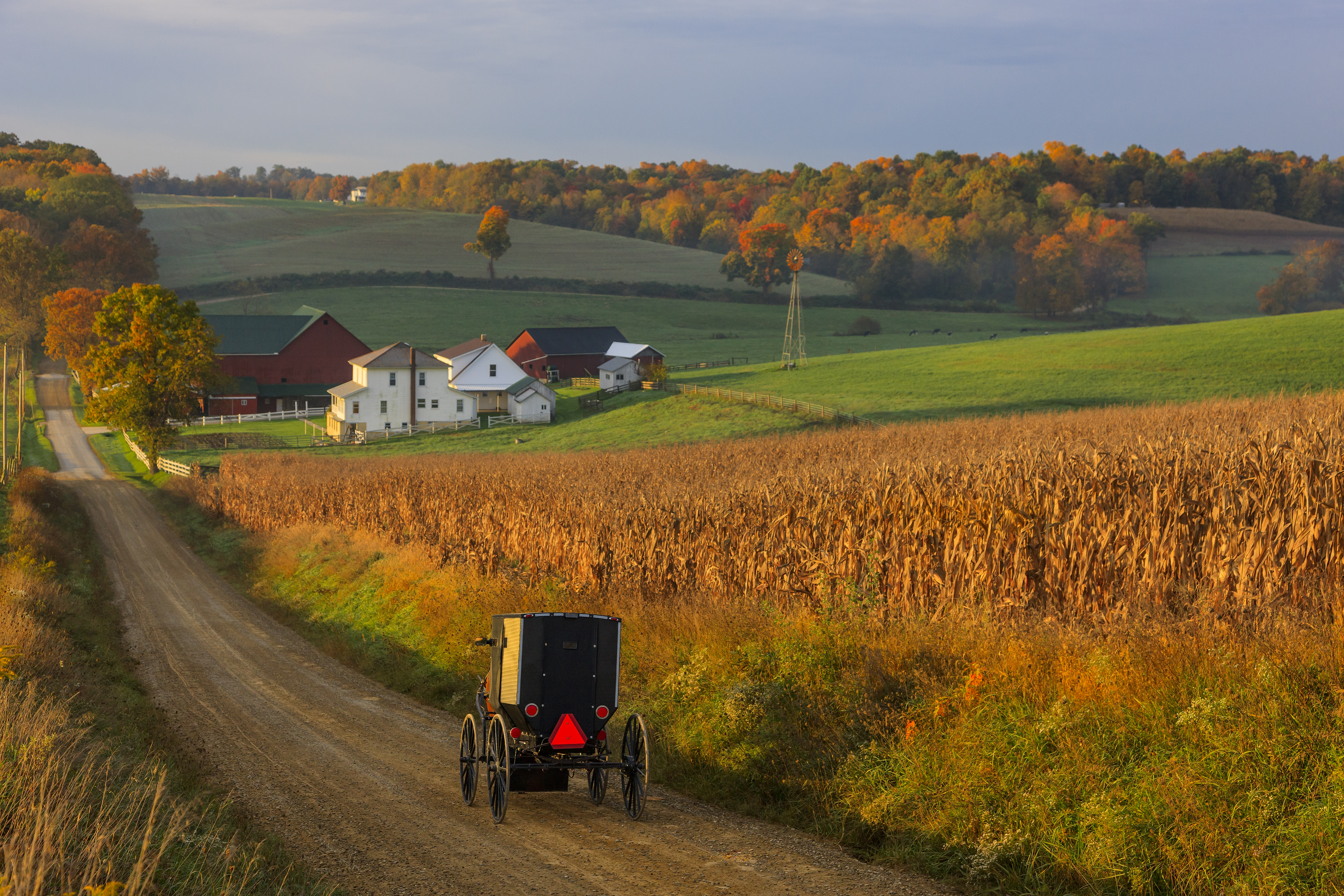 Amish housing | Ohio's Amish Country