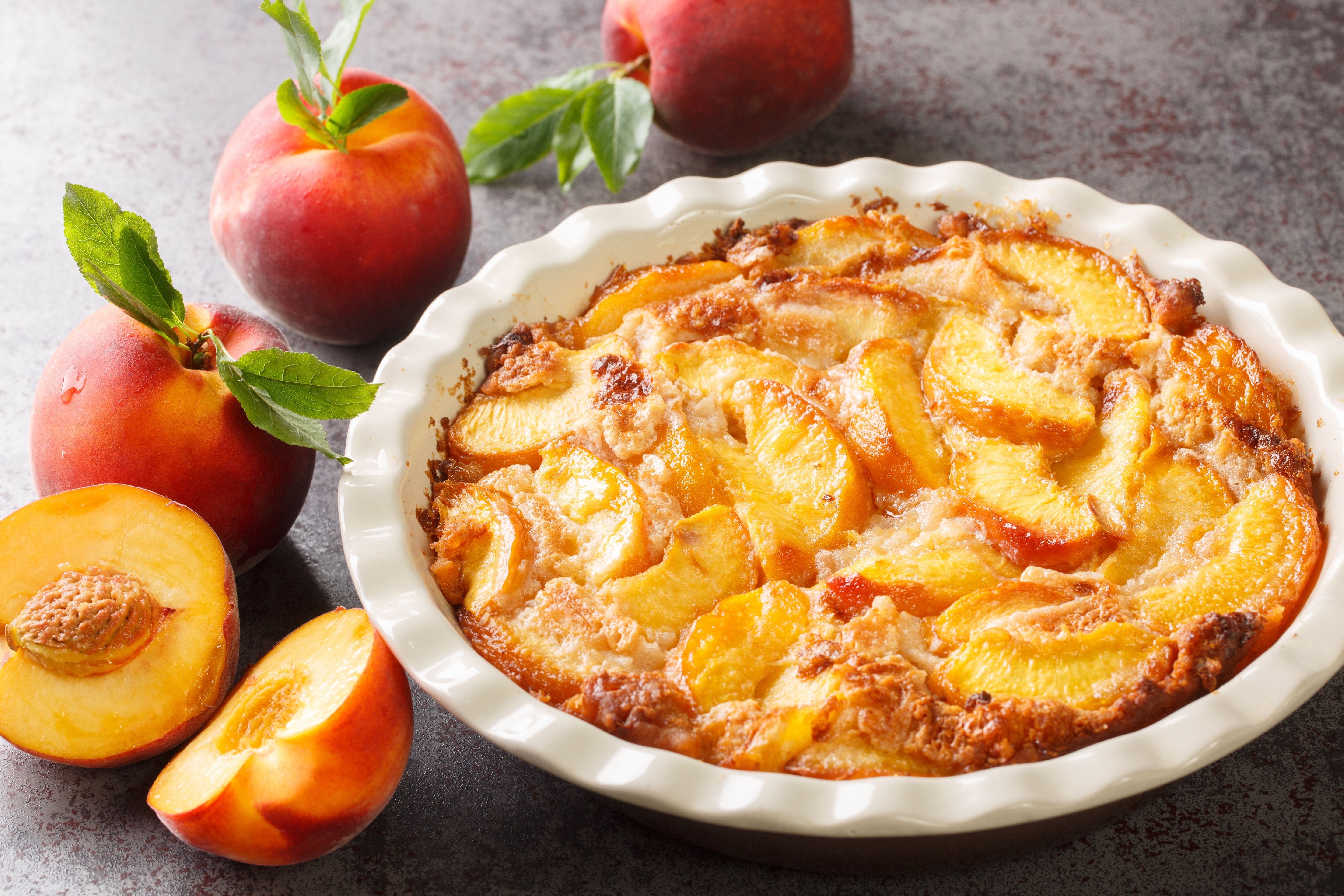 Miss Ruthie’s Old-Fashioned Peach Cobbler | Ohio's Amish Country