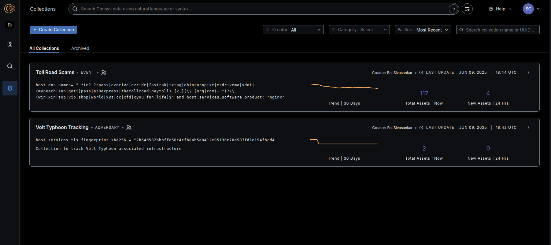 Internet-scale Proactive Threat Hunting and Detection